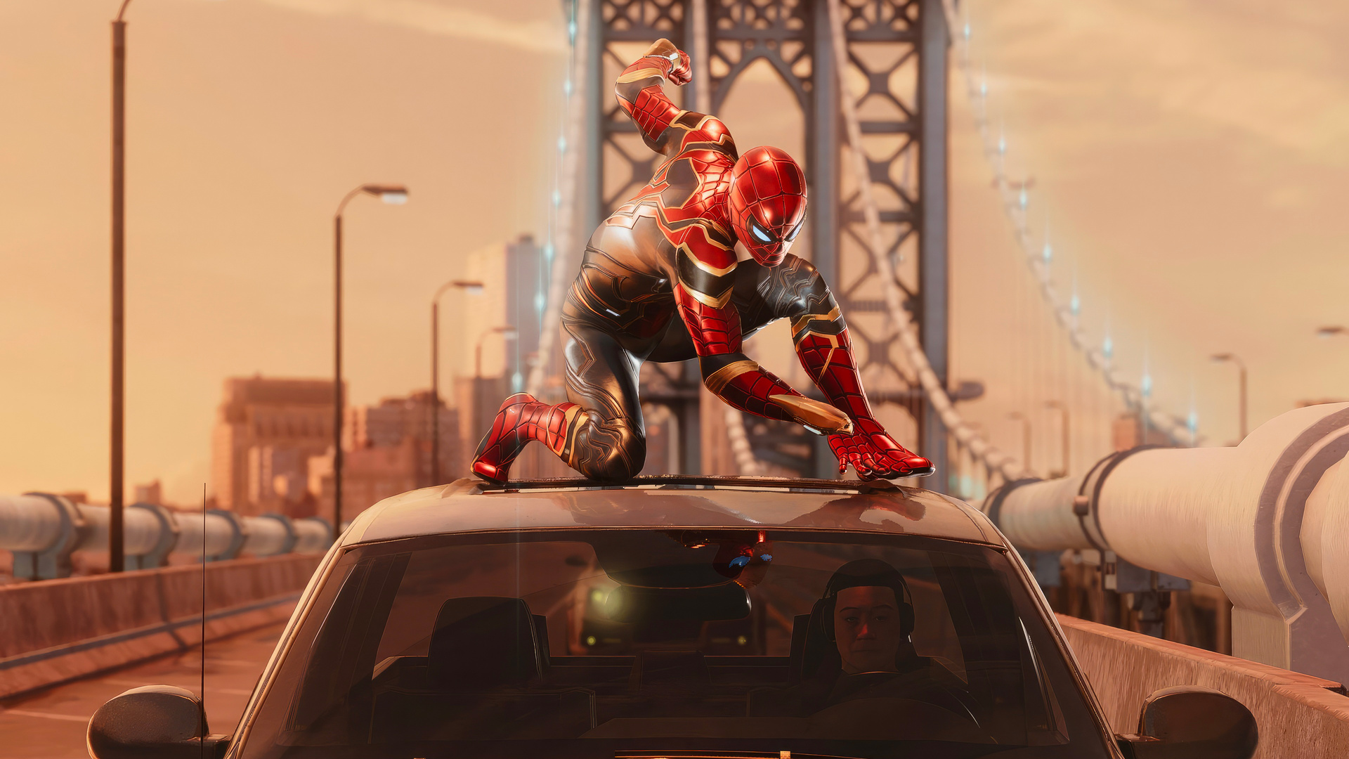 1920x1080 Peter Parker In Marvels Spider Man Game Laptop Full Hd 1080p 