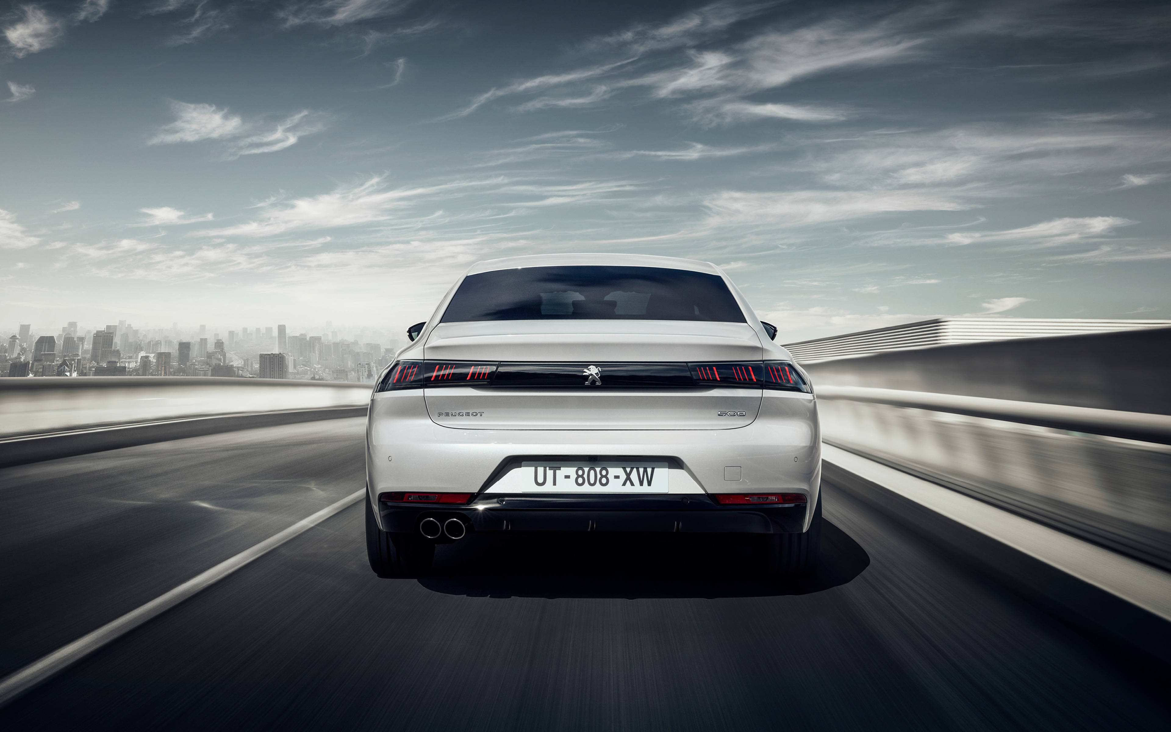 3840x2400 Peugeot 508 Rear 2018 4K ,HD 4k Wallpapers,Images,Backgrounds ...