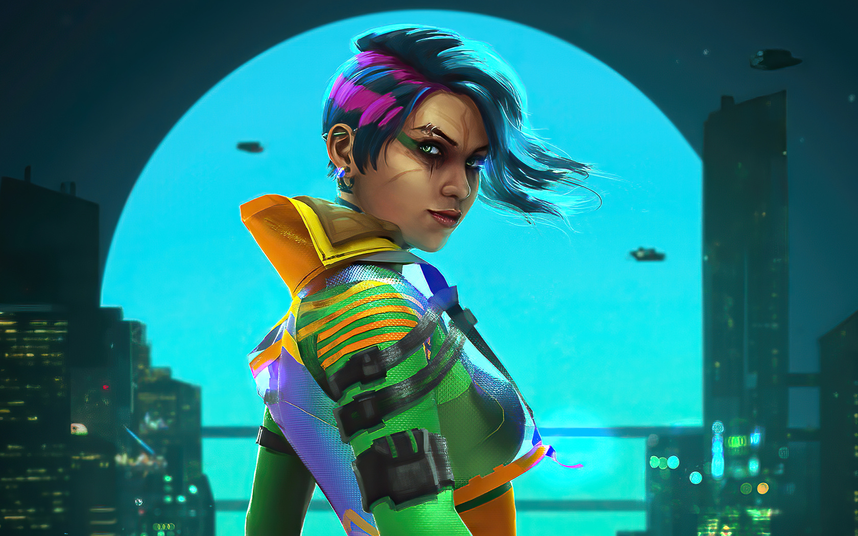 1680x1050 Phantom Moon Master Of Wills 4k Wallpaper,1680x1050 ...