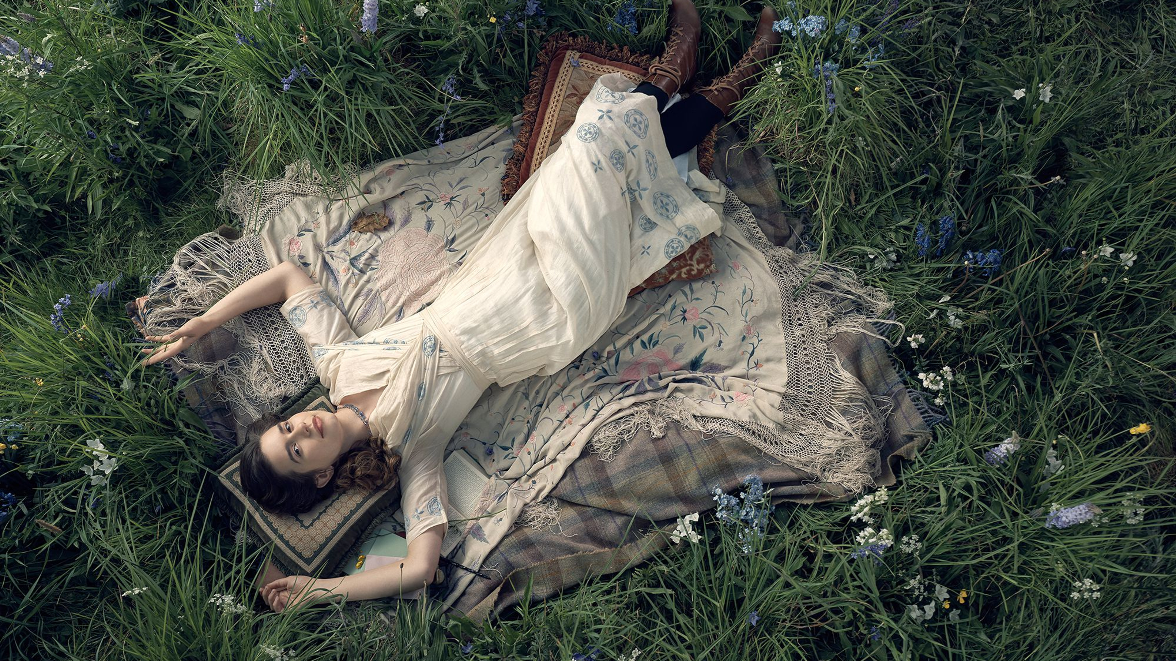 3840x2160 Philippa Coulthard As Helen Schlegel In Howards End 4K ,HD 4k ...