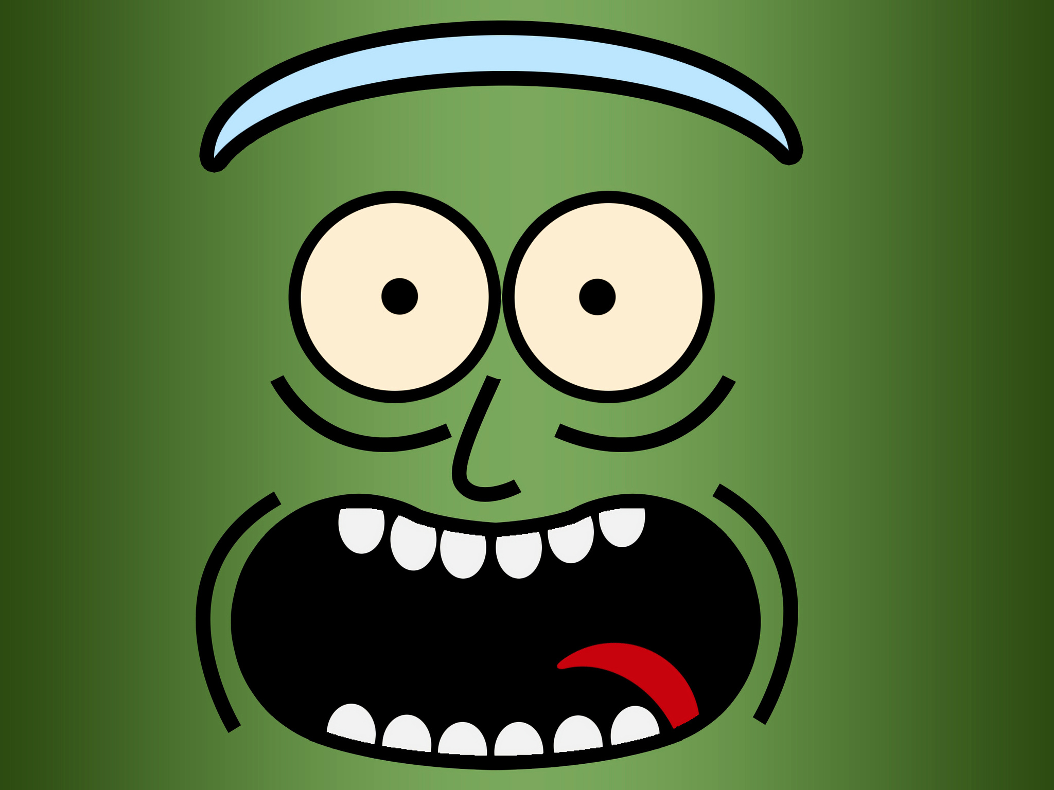 2048x1536 Pickle Rick 2048x1536 Resolution HD 4k Wallpapers, Images ...