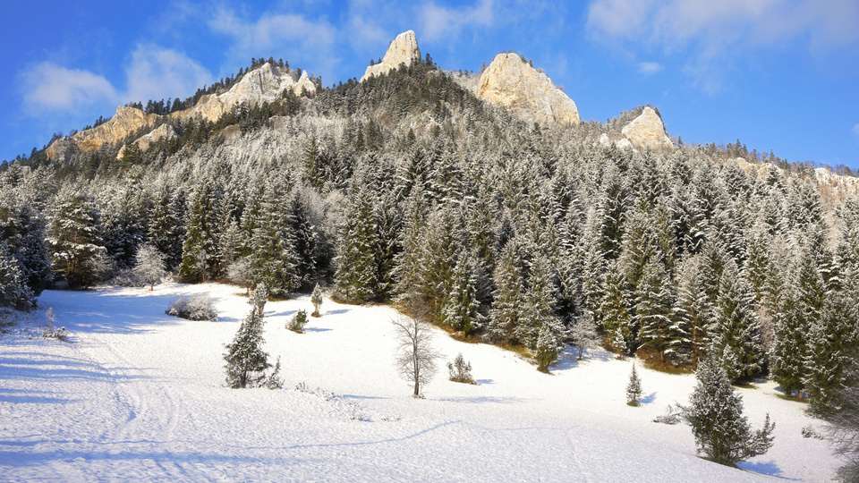 960x540 Pienin Mountains 8k 960x540 Resolution HD 4k Wallpapers, Images ...