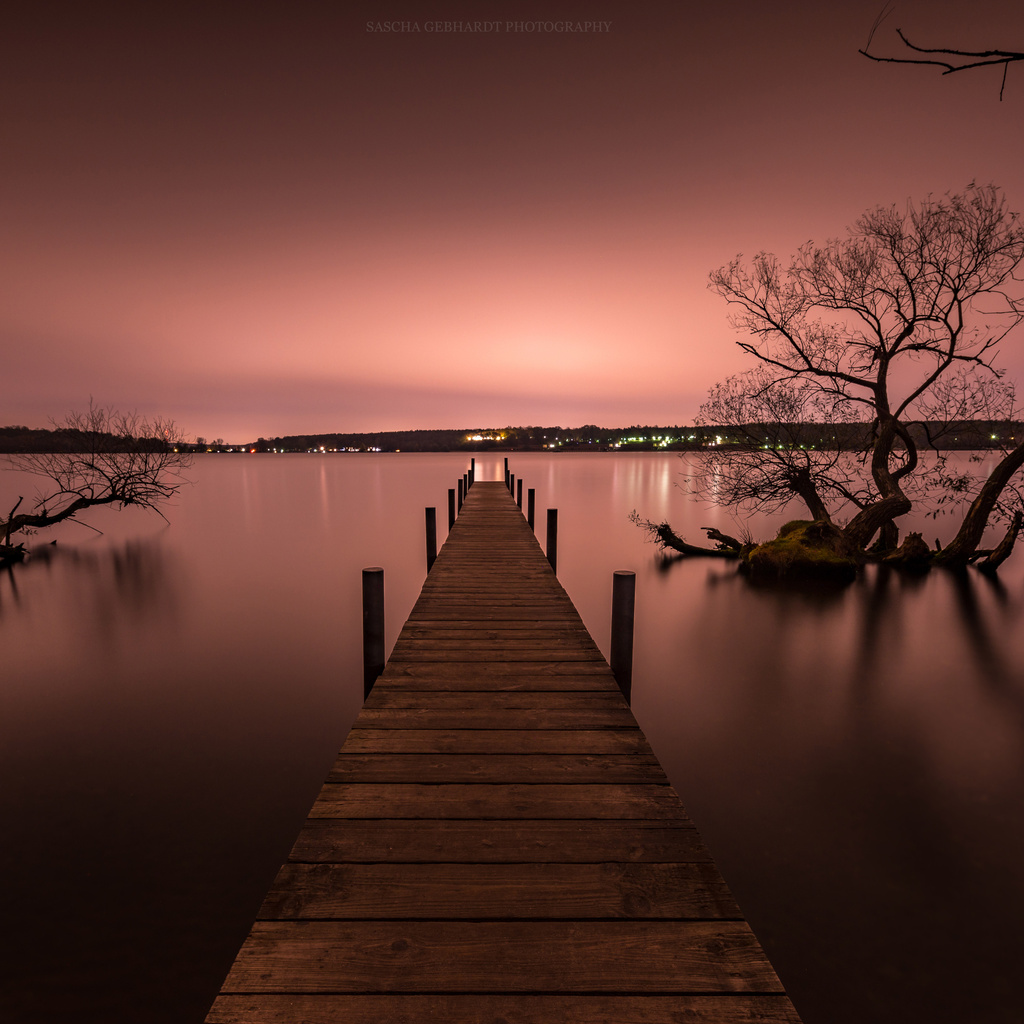 1024x1024 Pier Beautiful Silent View 8k 1024x1024 Resolution HD 4k ...