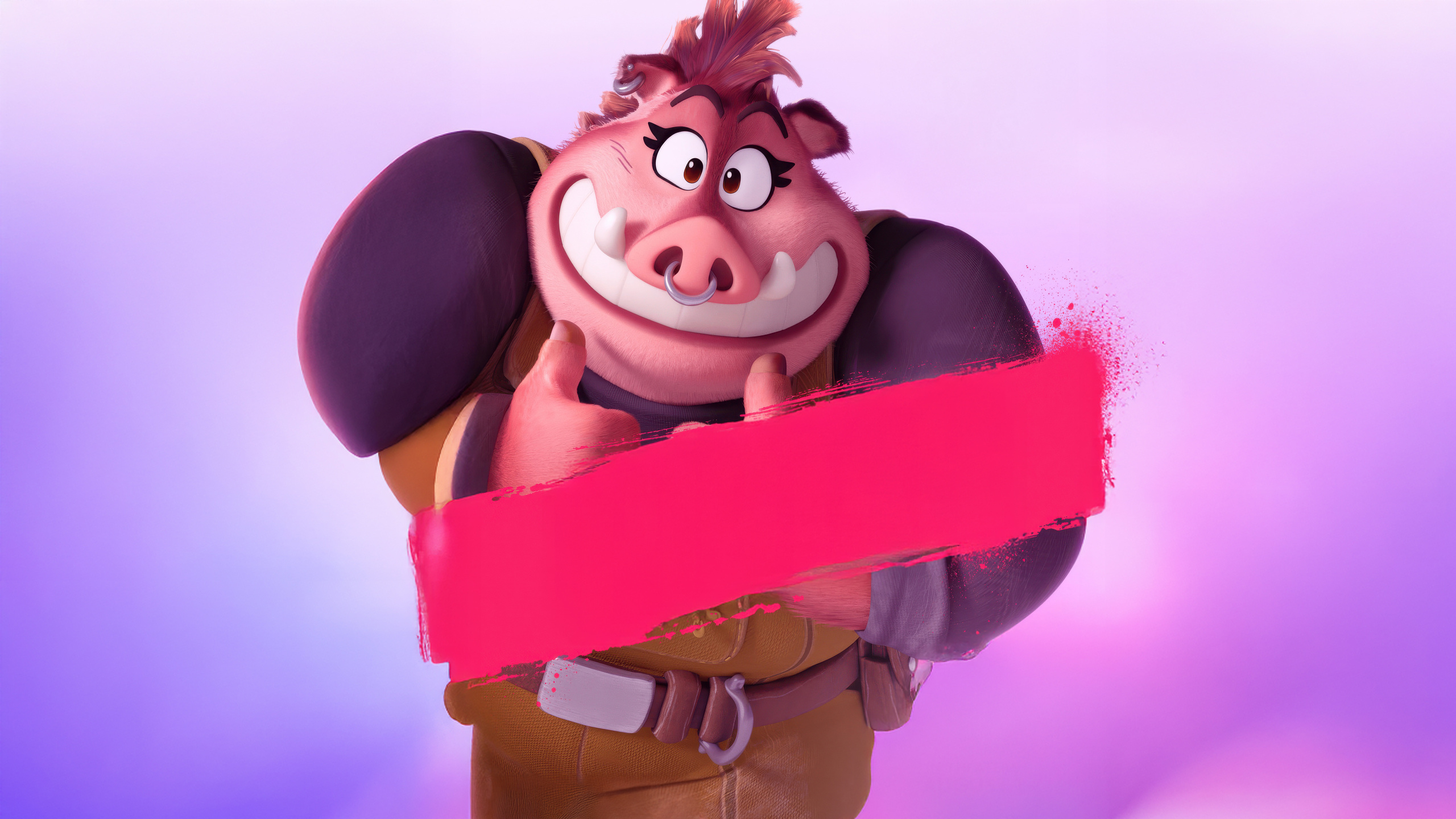 2560x1440 Pigtail The Bad Guys 2 1440P Resolution ,HD 4k Wallpapers ...