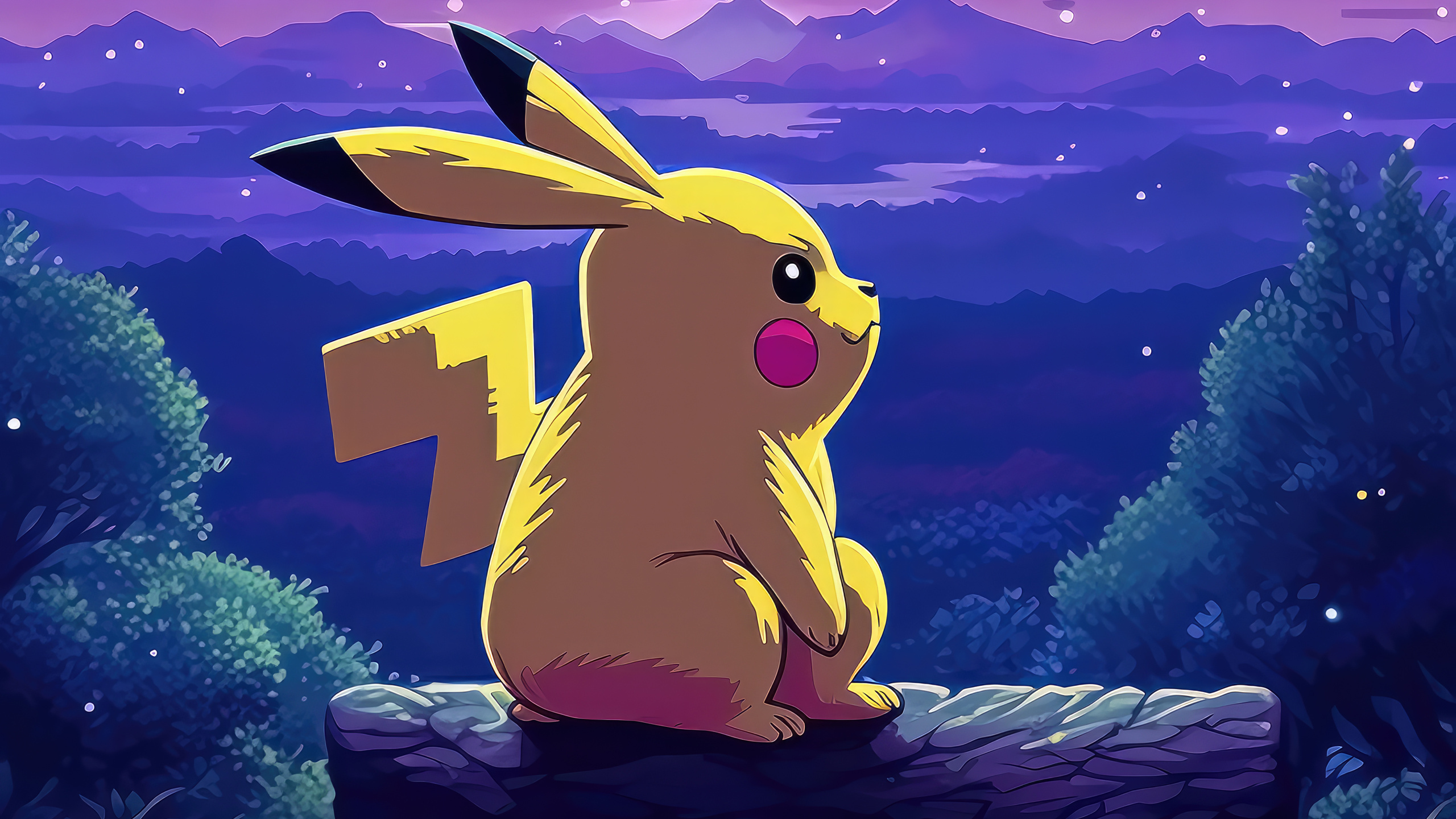 2560x1440 Pikachu 4k 1440P Resolution ,HD 4k Wallpapers,Images ...