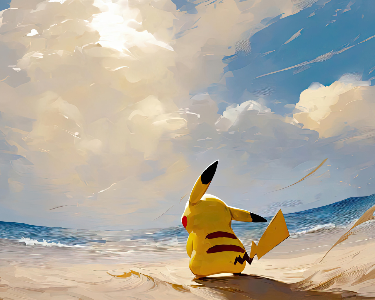 1280x1024 Pikachu Beyond The Horizon Wallpaper,1280x1024 Resolution HD ...