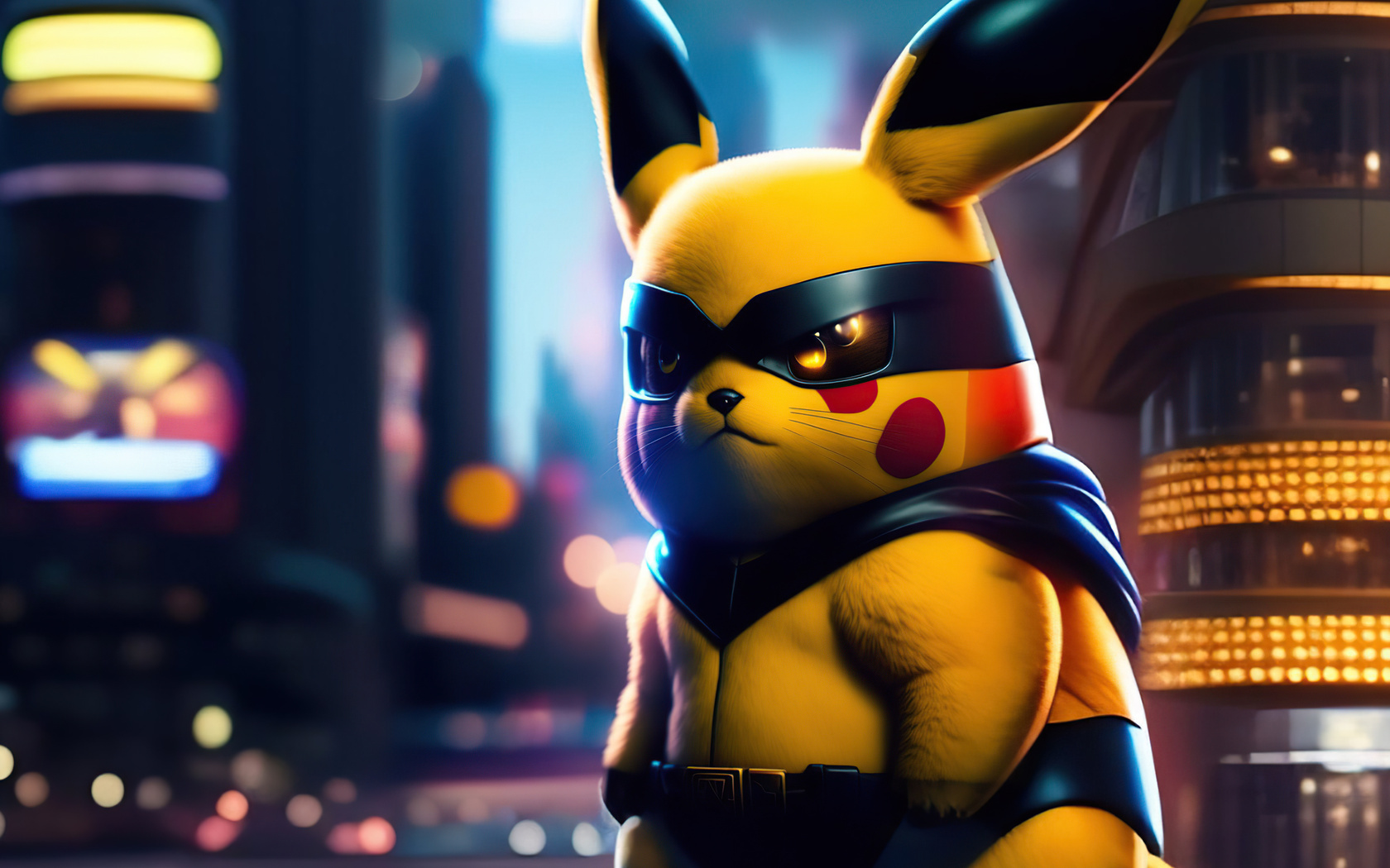 1680x1050 Pikachu Ninja Wallpaper,1680x1050 Resolution HD 4k Wallpapers ...