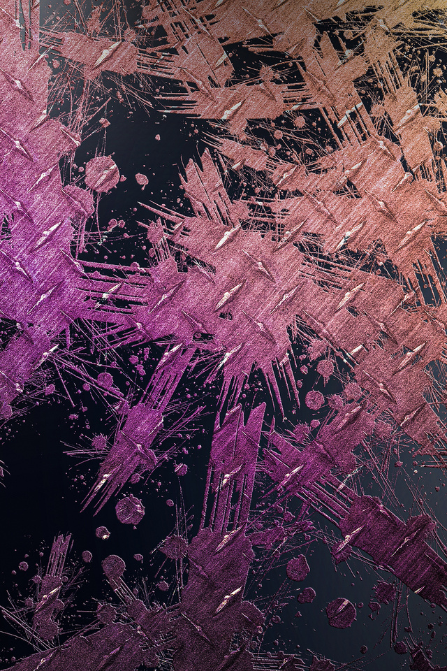 640x960 Pink Grey Dust Splash 4k iPhone 4, iPhone 4S ,HD 4k Wallpapers ...