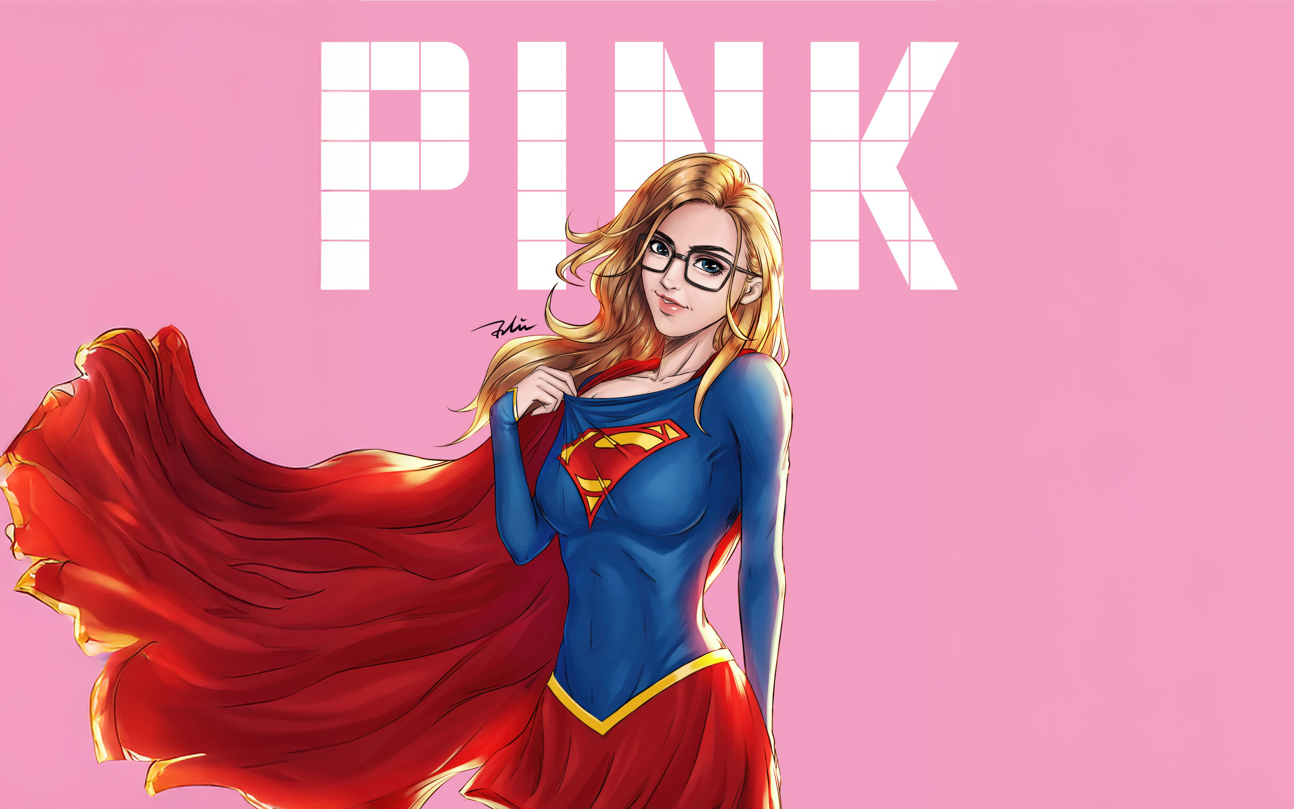2560x1600 Pink Supergirl Wallpaper,2560x1600 Resolution HD 4k ...