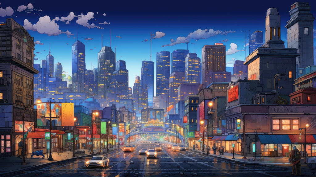 1024x576 Pixel Cityscapes 1024x576 Resolution HD 4k Wallpapers, Images ...