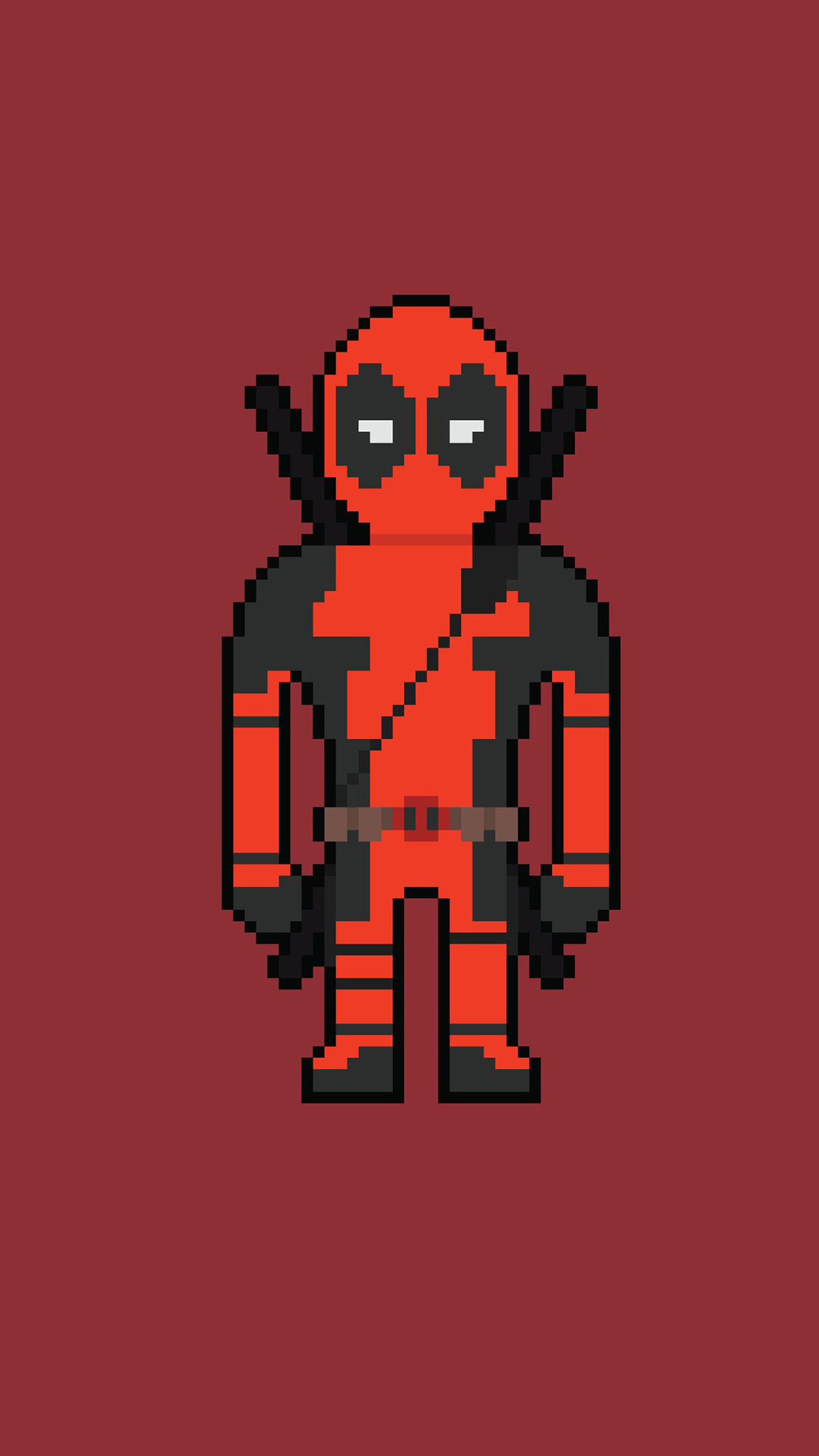1080x1920 Pixel Deadpool Art Iphone 7,6s,6 Plus, Pixel xl ,One Plus 3 ...