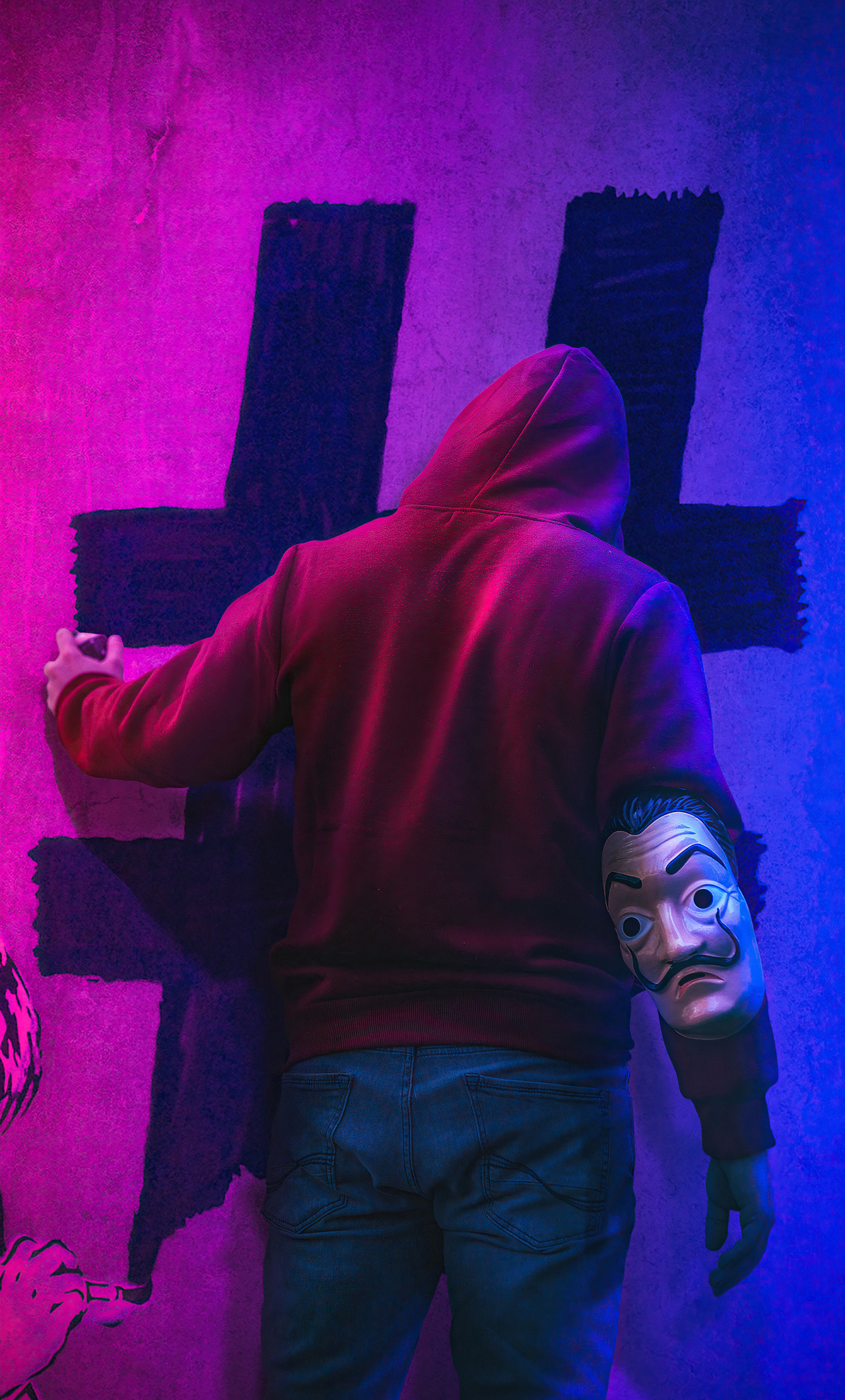 1280x2120 Placing New Street Signs 4k iPhone 6+ ,HD 4k Wallpapers ...