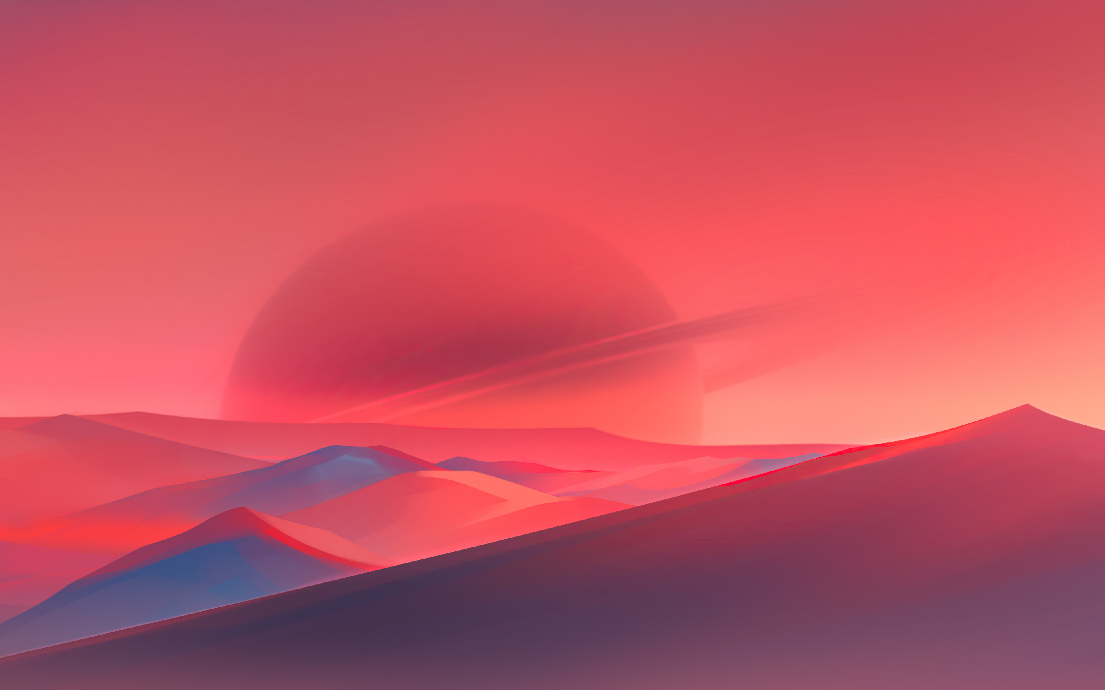 3840x2400 Planet Dynamic Illustration 4K ,HD 4k Wallpapers,Images ...