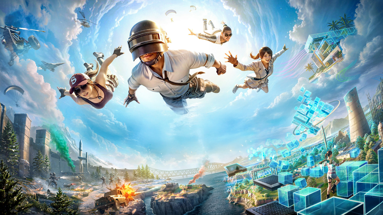 1600x900 Play Big In Pubg Mobile Wallpaper,1600x900 Resolution HD 4k ...