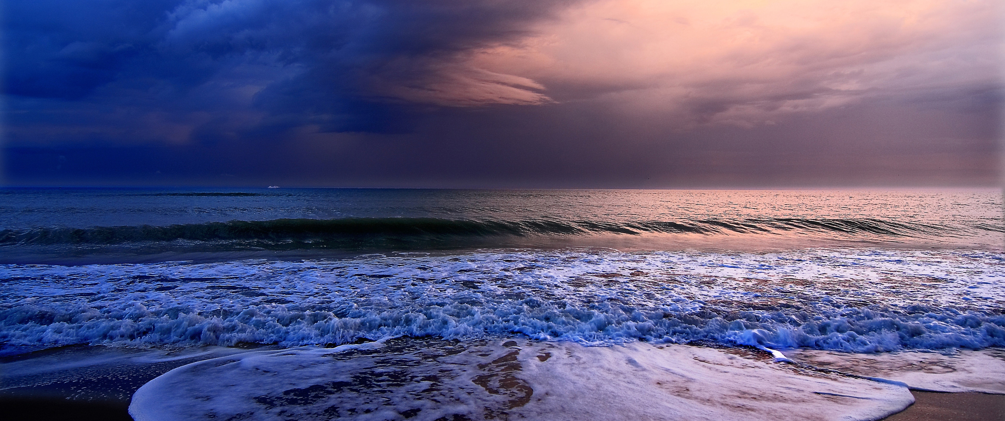 3440x1440 Playamar Beach In Spain UltraWide Quad HD 1440P ,HD 4k ...