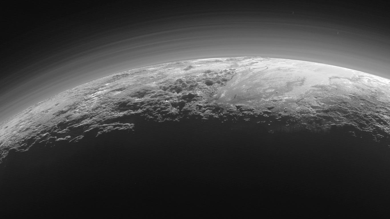 1366x768 Pluto Original Nasa Laptop HD ,HD 4k Wallpapers,Images ...