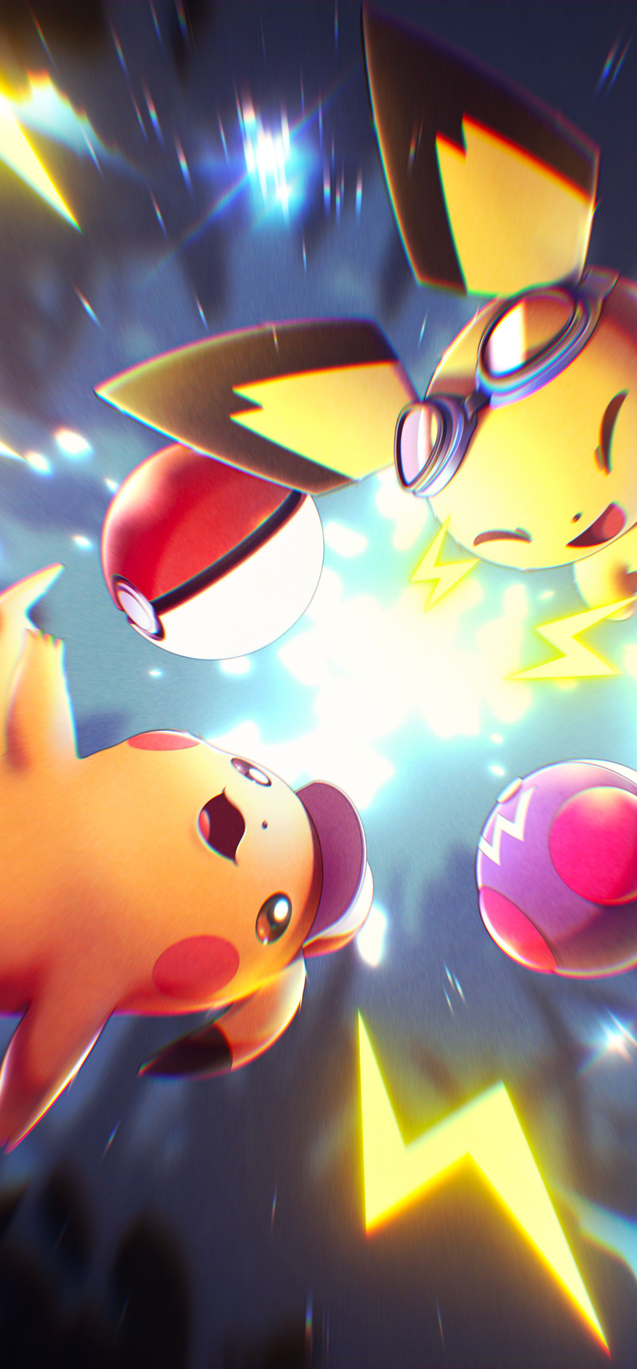 1242x2668 Pokemon 8k Iphone XS MAX ,HD 4k Wallpapers,Images,Backgrounds ...