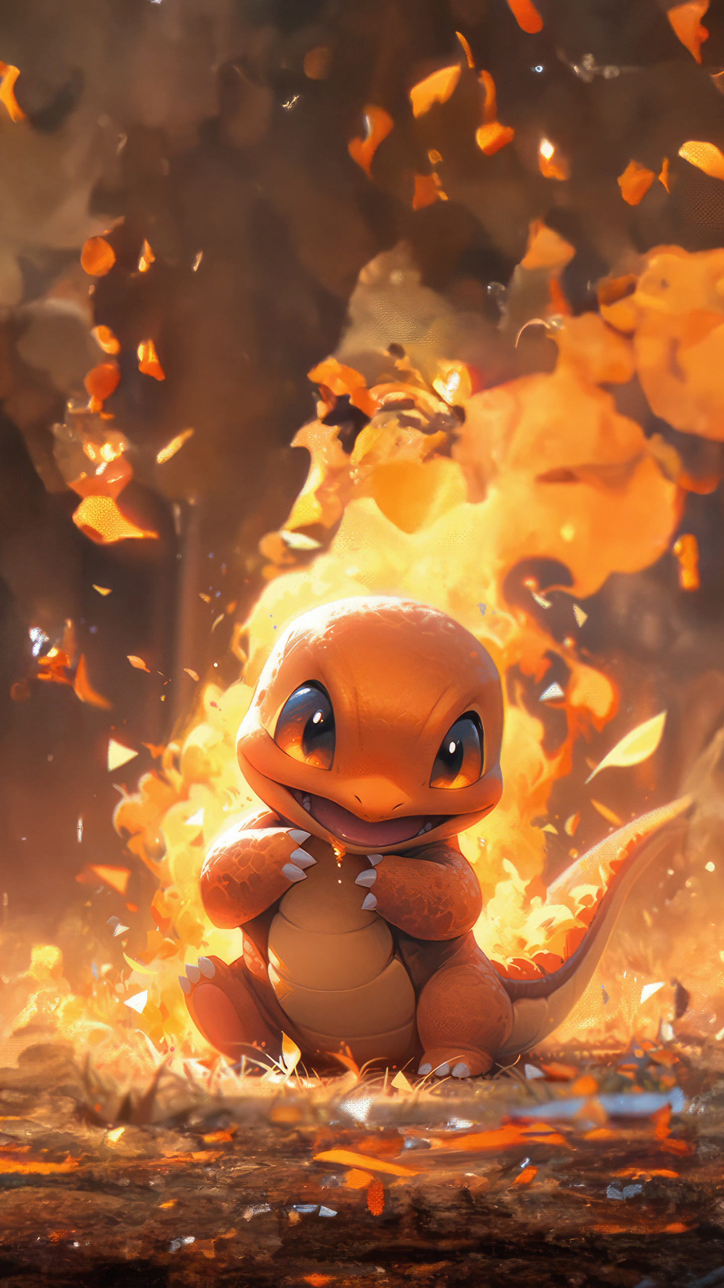 1440x2560 Pokemon Charmander Samsung Galaxy S6,S7 ,Google Pixel XL ...