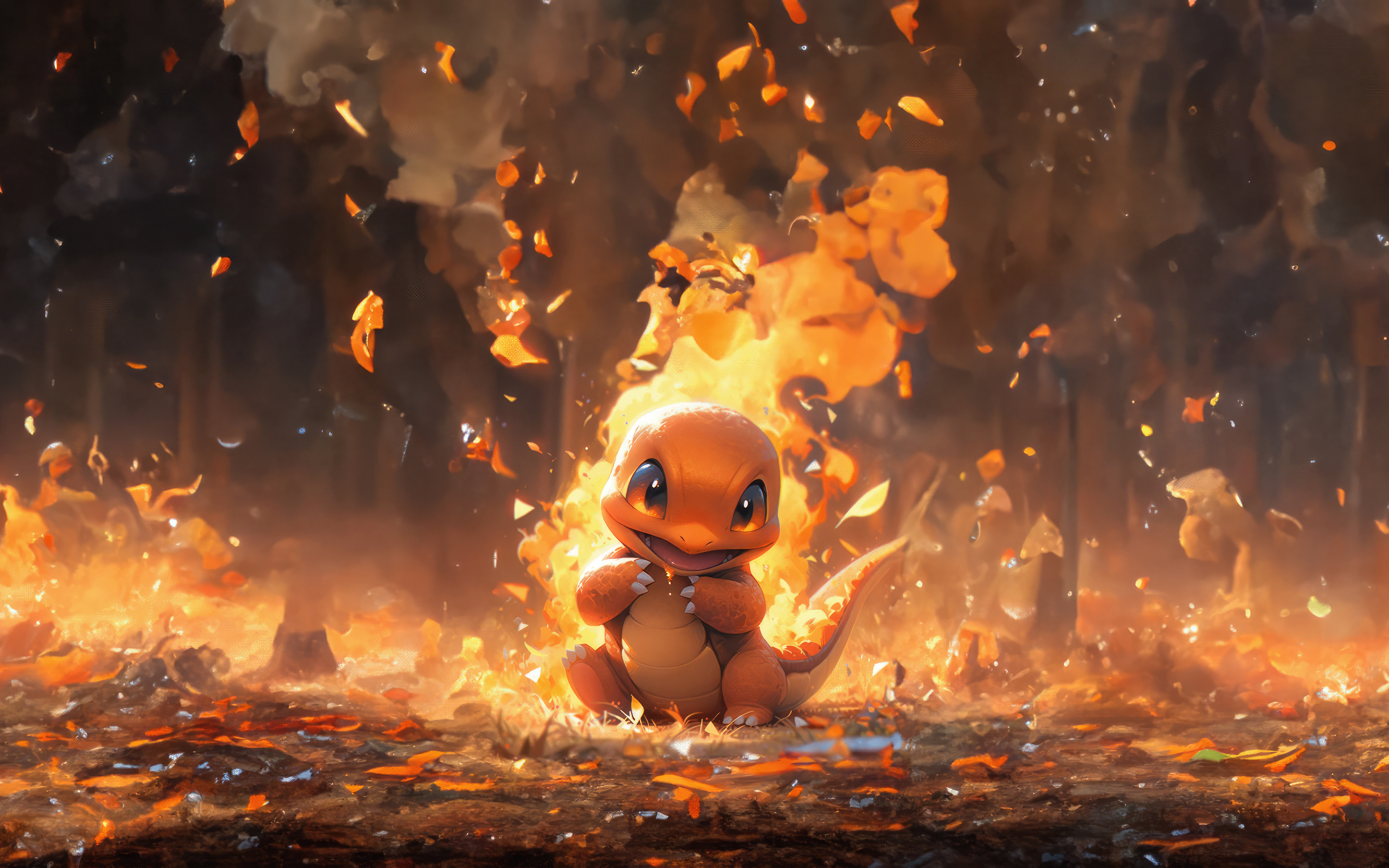 2880x1800 Pokemon Charmander Macbook Pro Retina ,HD 4k Wallpapers ...