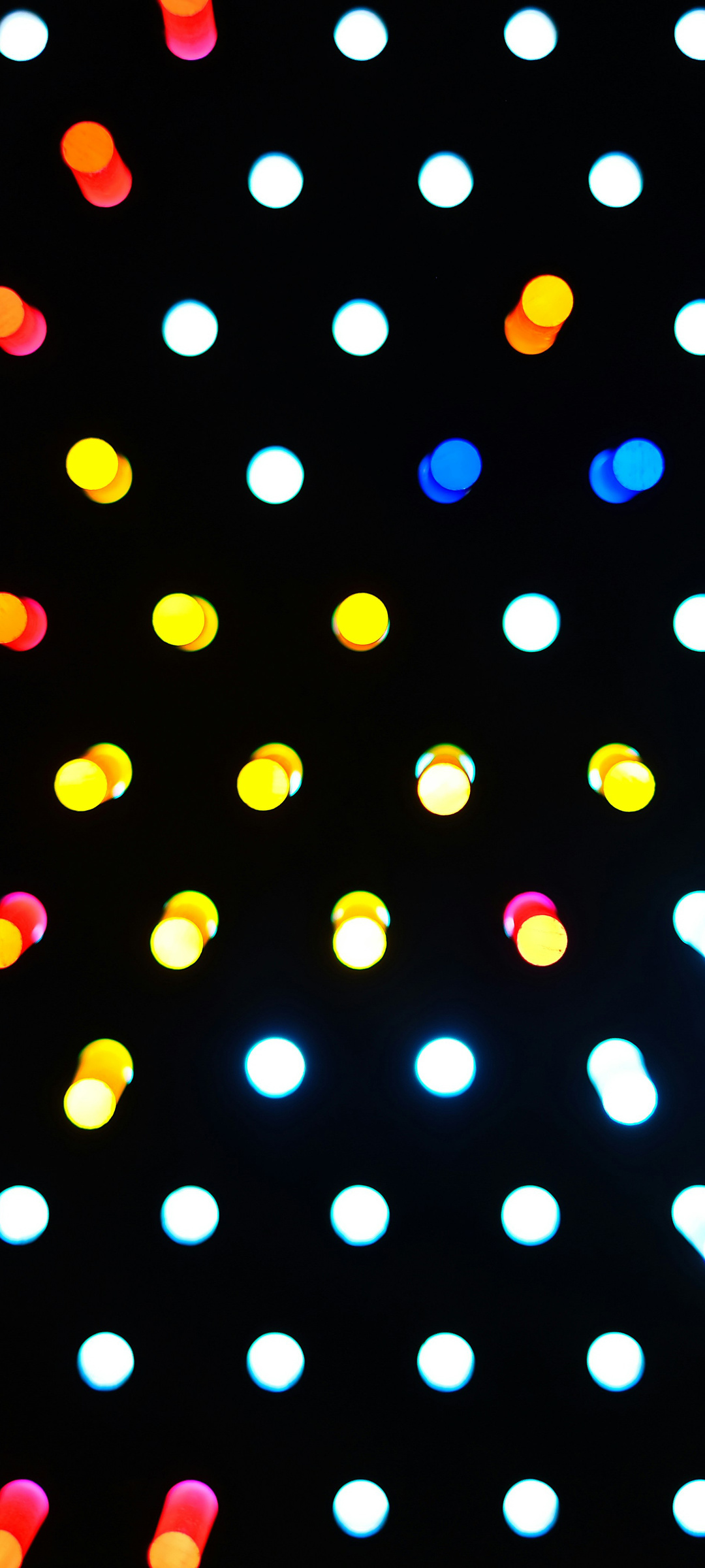 1080x2400 Polka Dot Neon Colors Google Pixel 7 ,HD 4k Wallpapers,Images ...