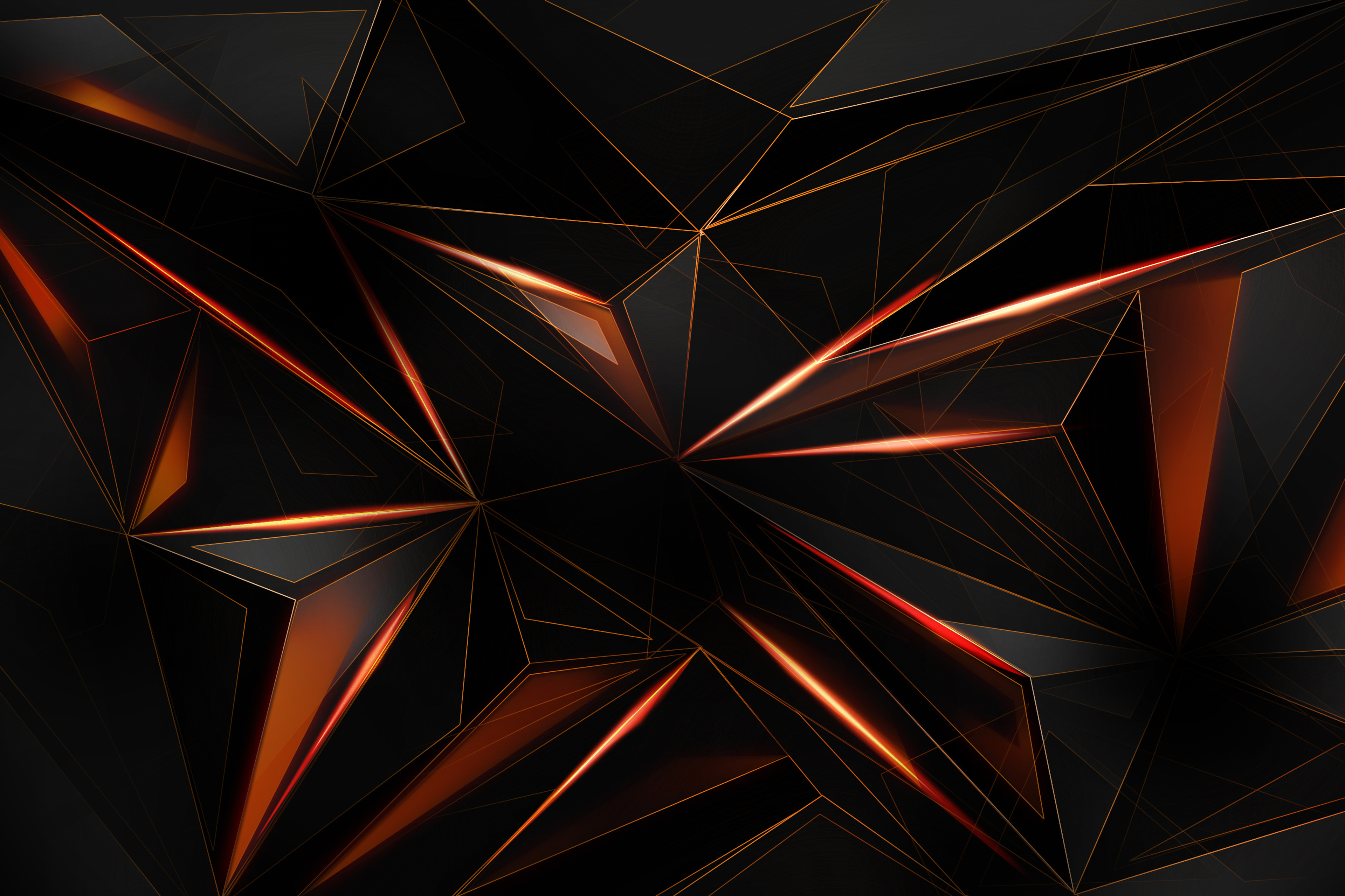 3840x2560 Polygon Abstract Shapes Sharp 4k 3840x2560 Resolution HD 4k ...