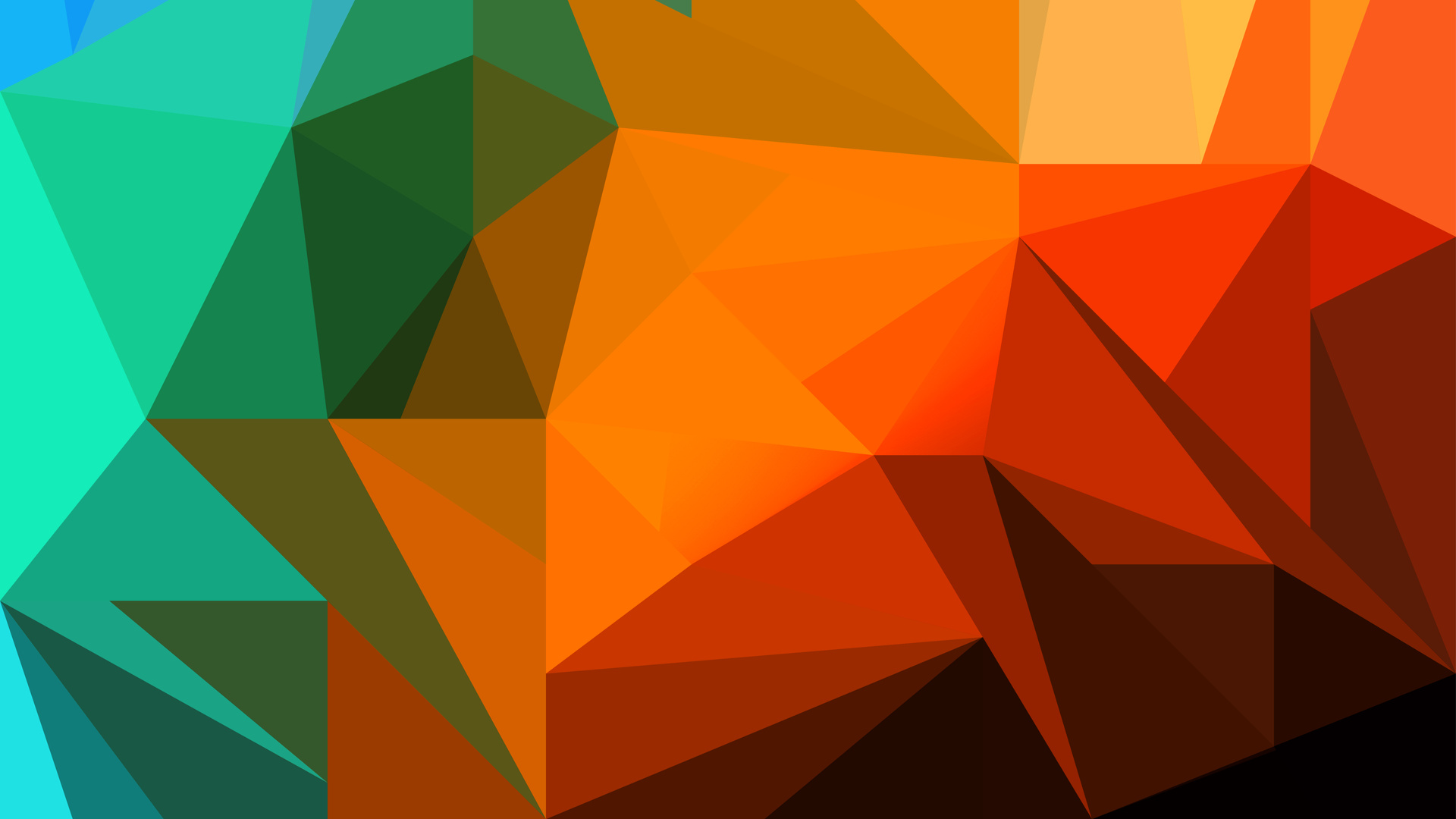 1920x1080 Polygon Colorful Shapes 8k Laptop Full HD 1080P ,HD 4k ...