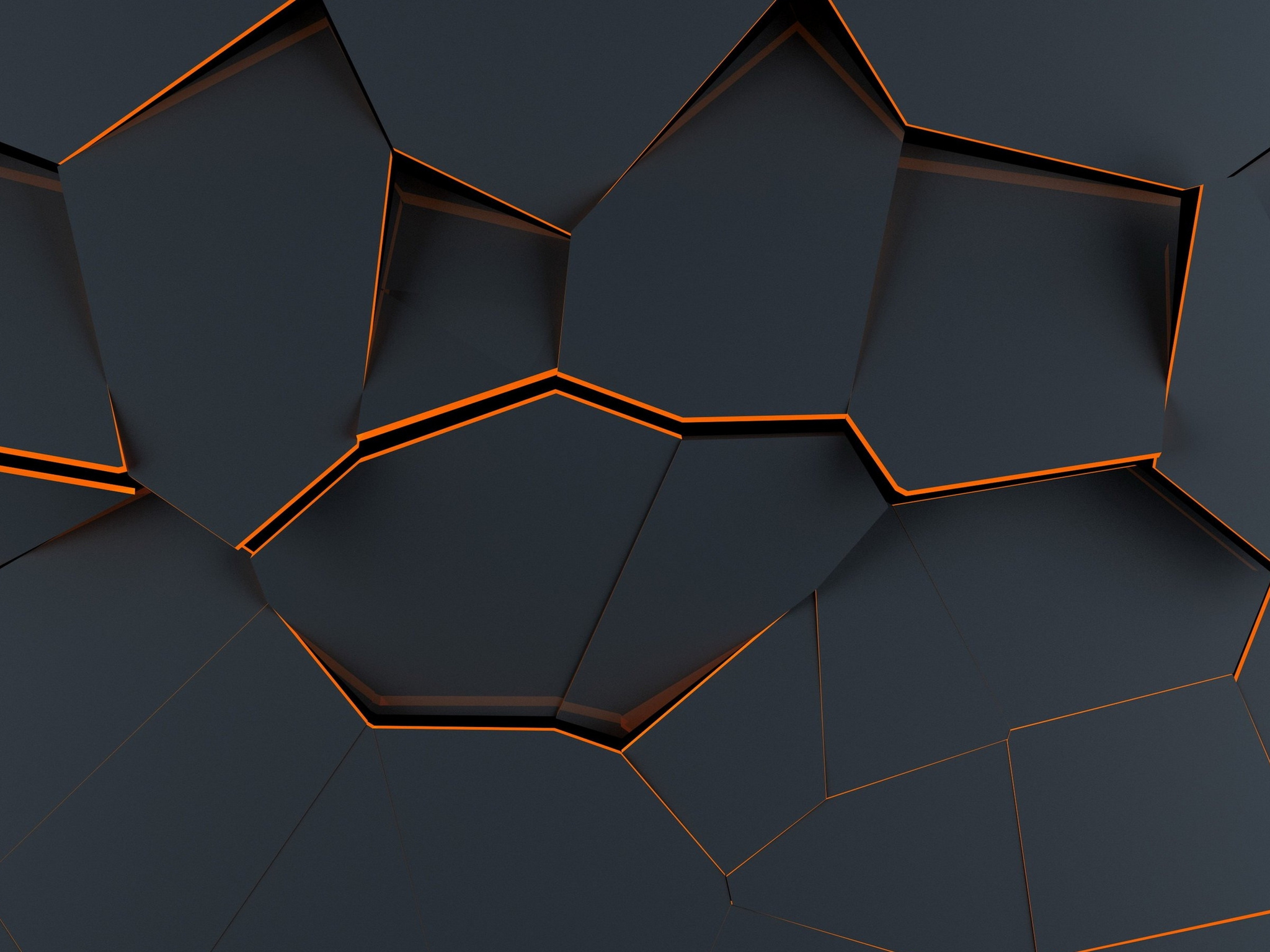 2048x1536 Polygon Material Design Abstract 2048x1536 Resolution HD 4k ...