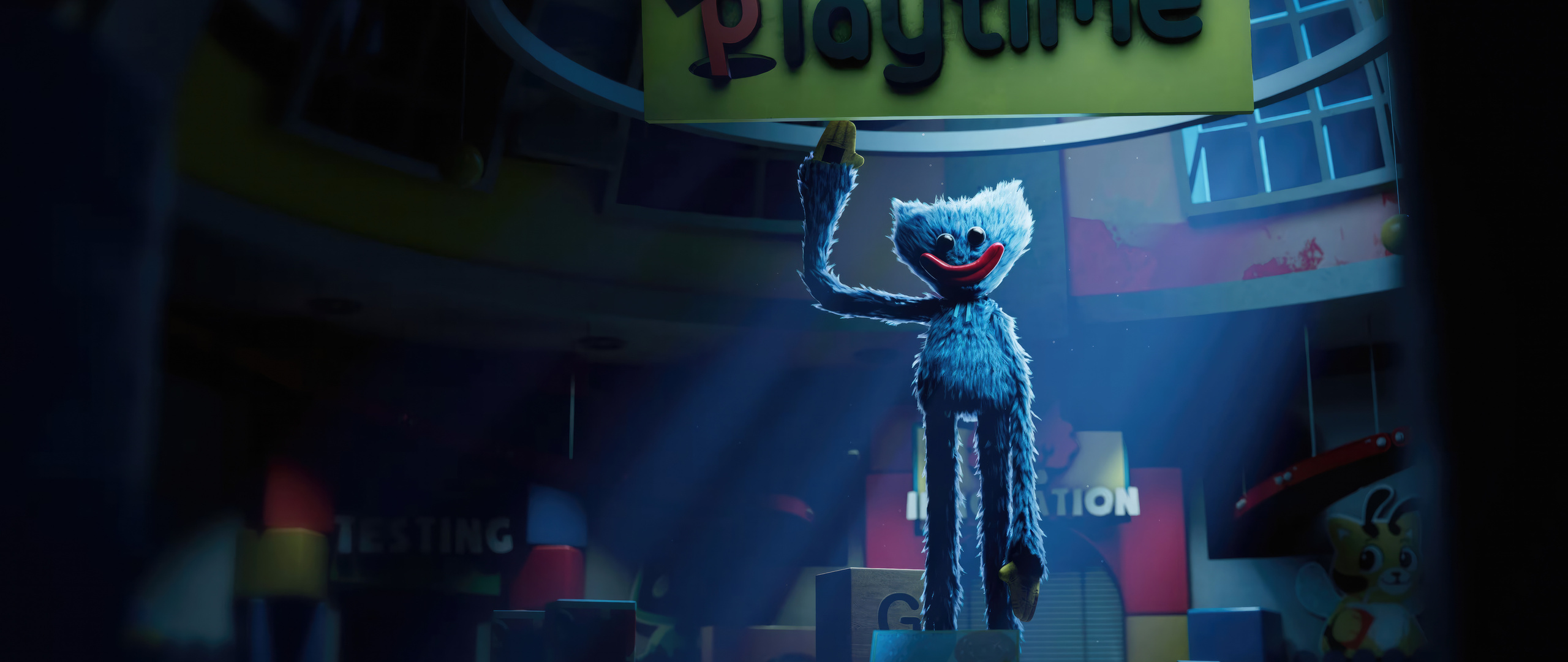 2560x1080 Poppy Playtime Wallpaper,2560x1080 Resolution HD 4k ...