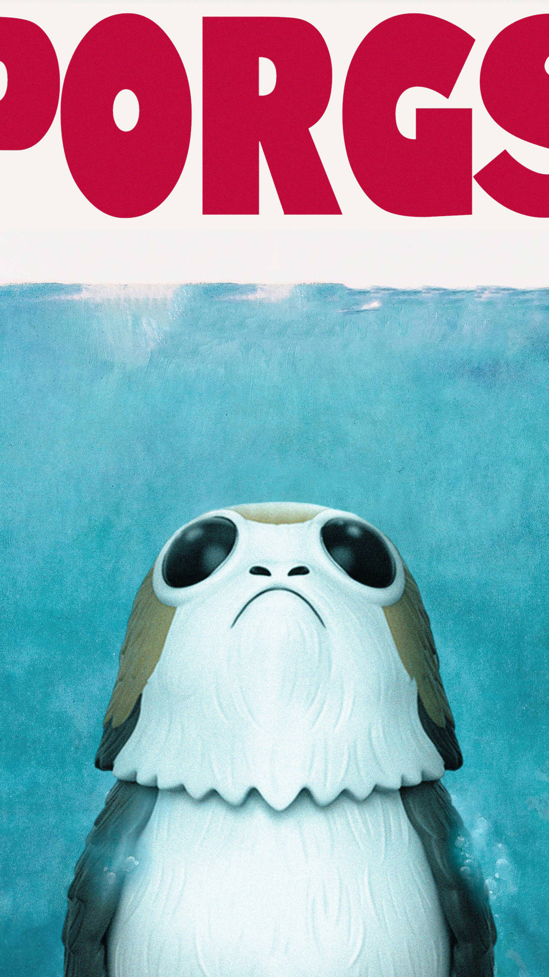 1080x1920 Porgs In Star Wars The Last Jedi Iphone 7,6s,6 Plus, Pixel xl ...