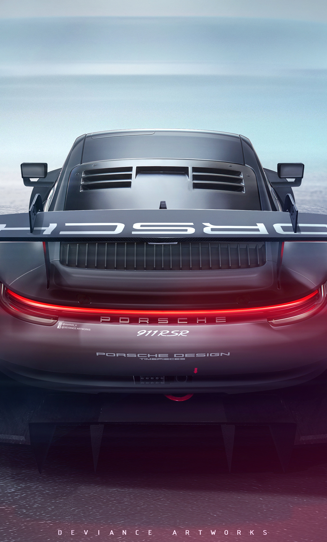 1280x2120 Porsche 911 992 Rsr 4k iPhone 6+ ,HD 4k Wallpapers,Images ...