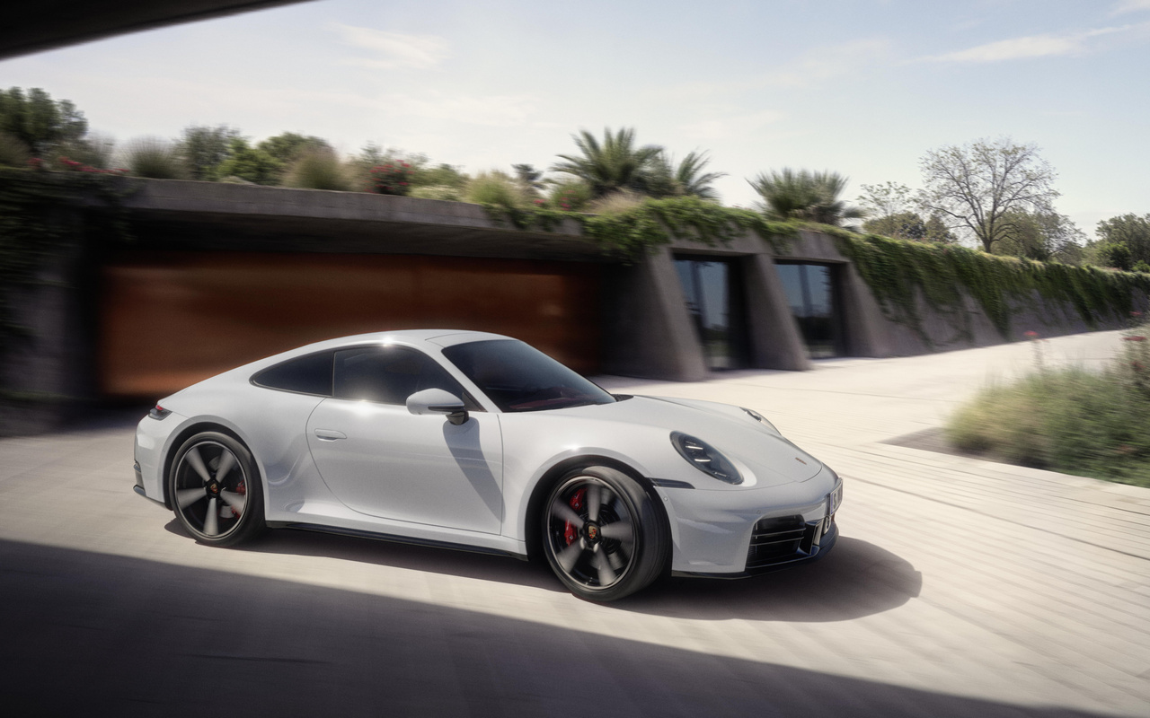 1280x800 Porsche 911 Carrera S 2025 720P ,HD 4k Wallpapers,Images ...