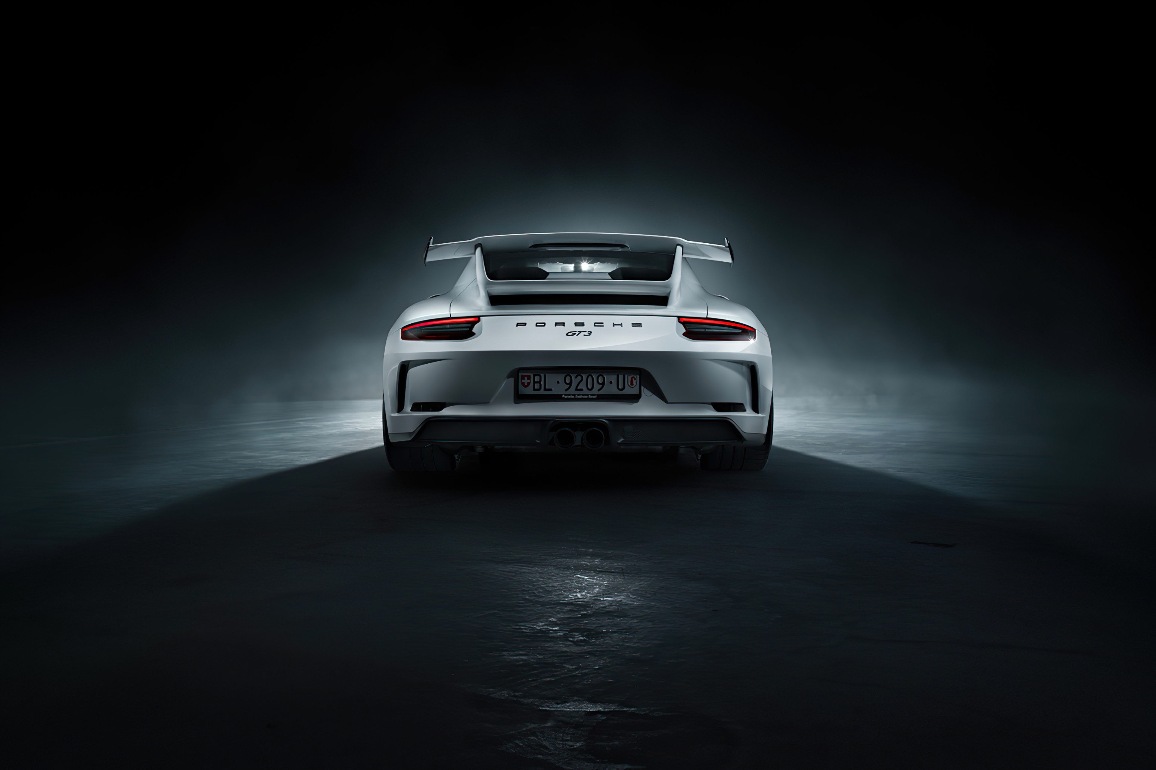 3840x2560 Porsche 911 GT3 RS Rear 3840x2560 Resolution HD 4k Wallpapers ...
