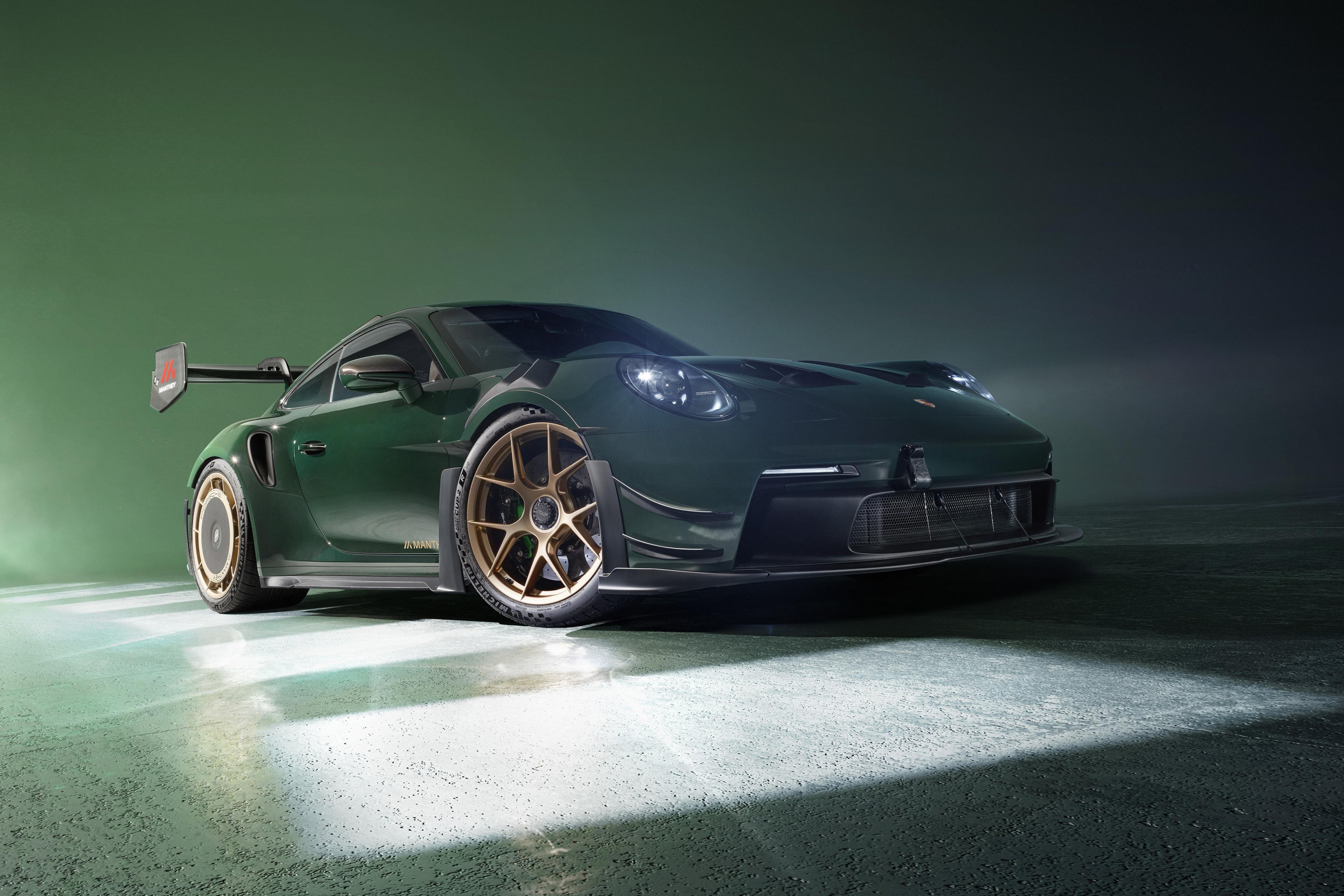 3000x2000 Porsche 911 Gt3 Rs With Manthey Kit Wallpaper,3000x2000 ...