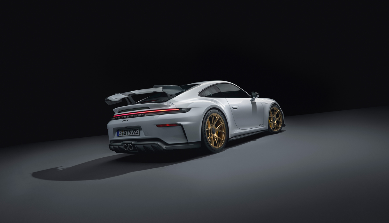 1336x768 Porsche 911 Gt3 Weissach Package Rear View Laptop HD ,HD 4k ...