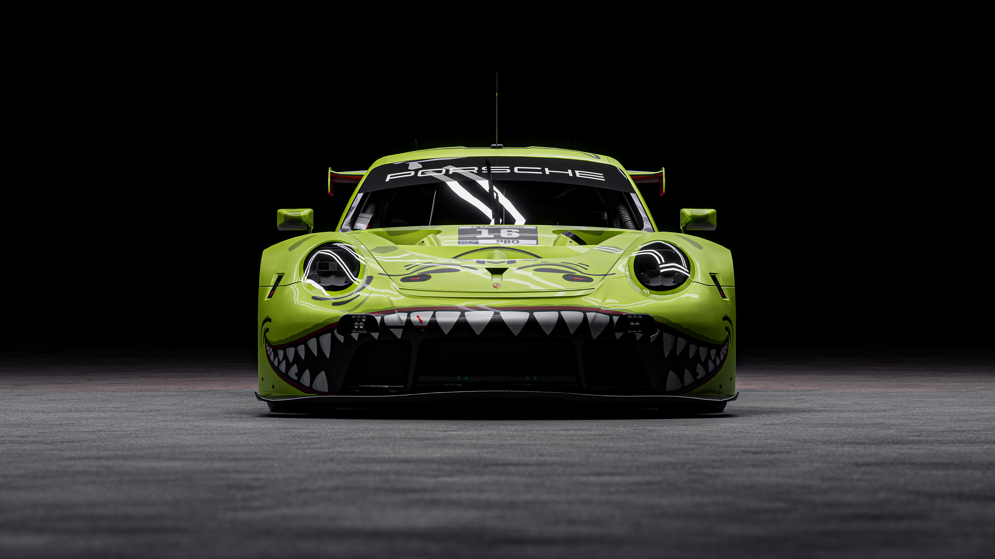 3840x2160 Porsche 911 Rsr 19 Sprint 4K ,HD 4k Wallpapers,Images ...