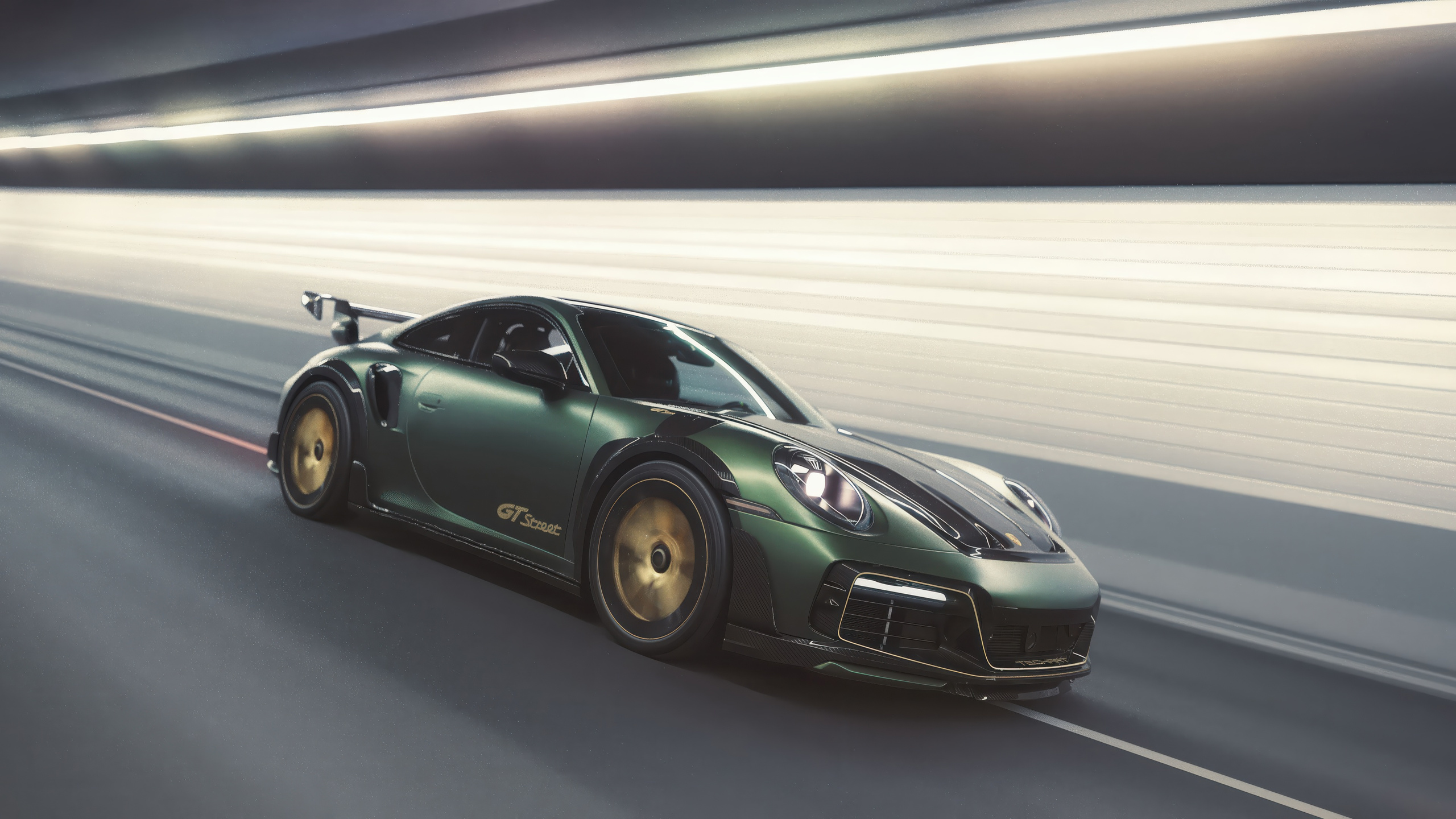 2560x1440 Porsche 911 Turbo S 992 Techart Gtstreet R 1440P Resolution ...
