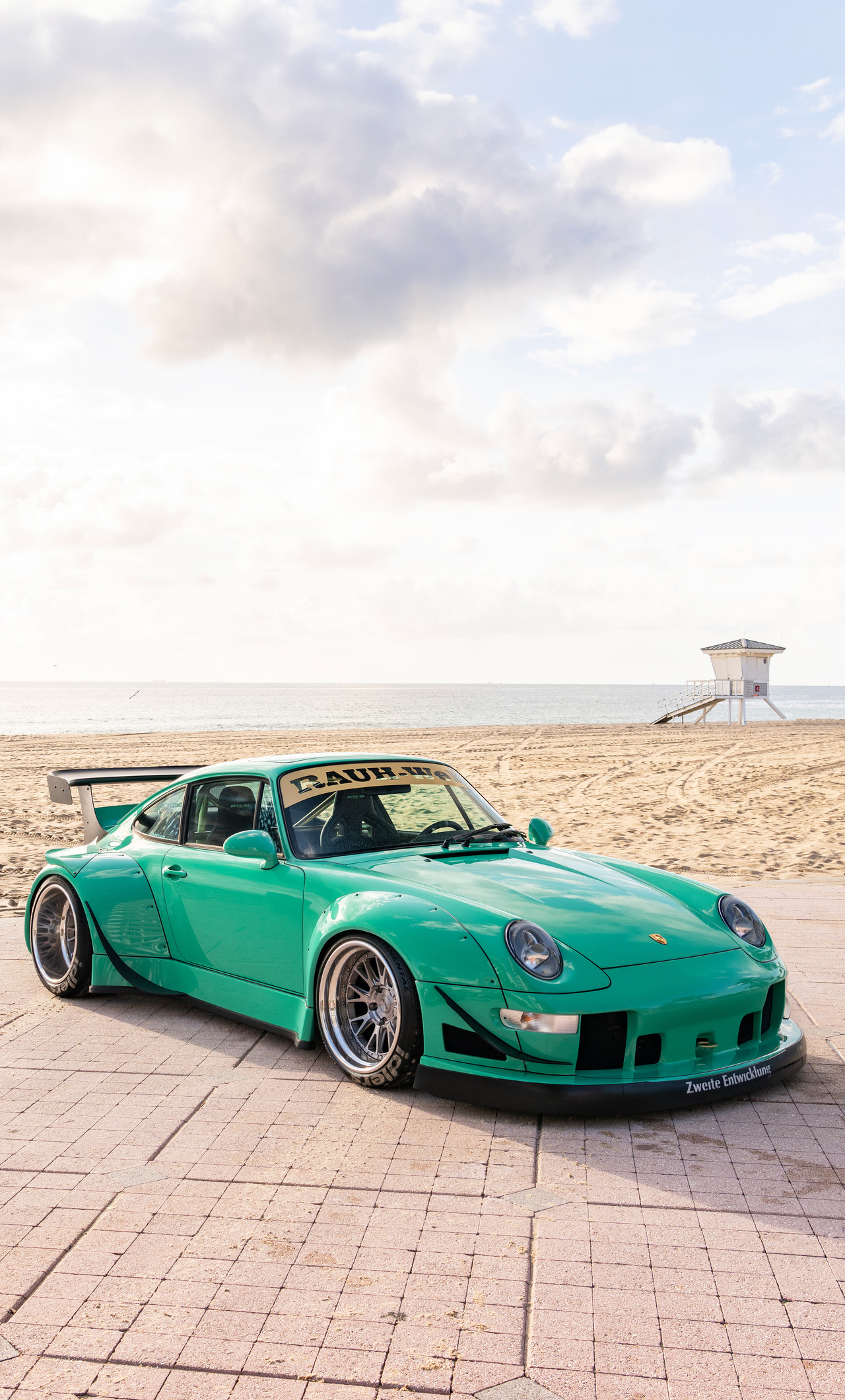 1280x2120 Porsche 993 Rwb iPhone 6+ ,HD 4k Wallpapers,Images ...