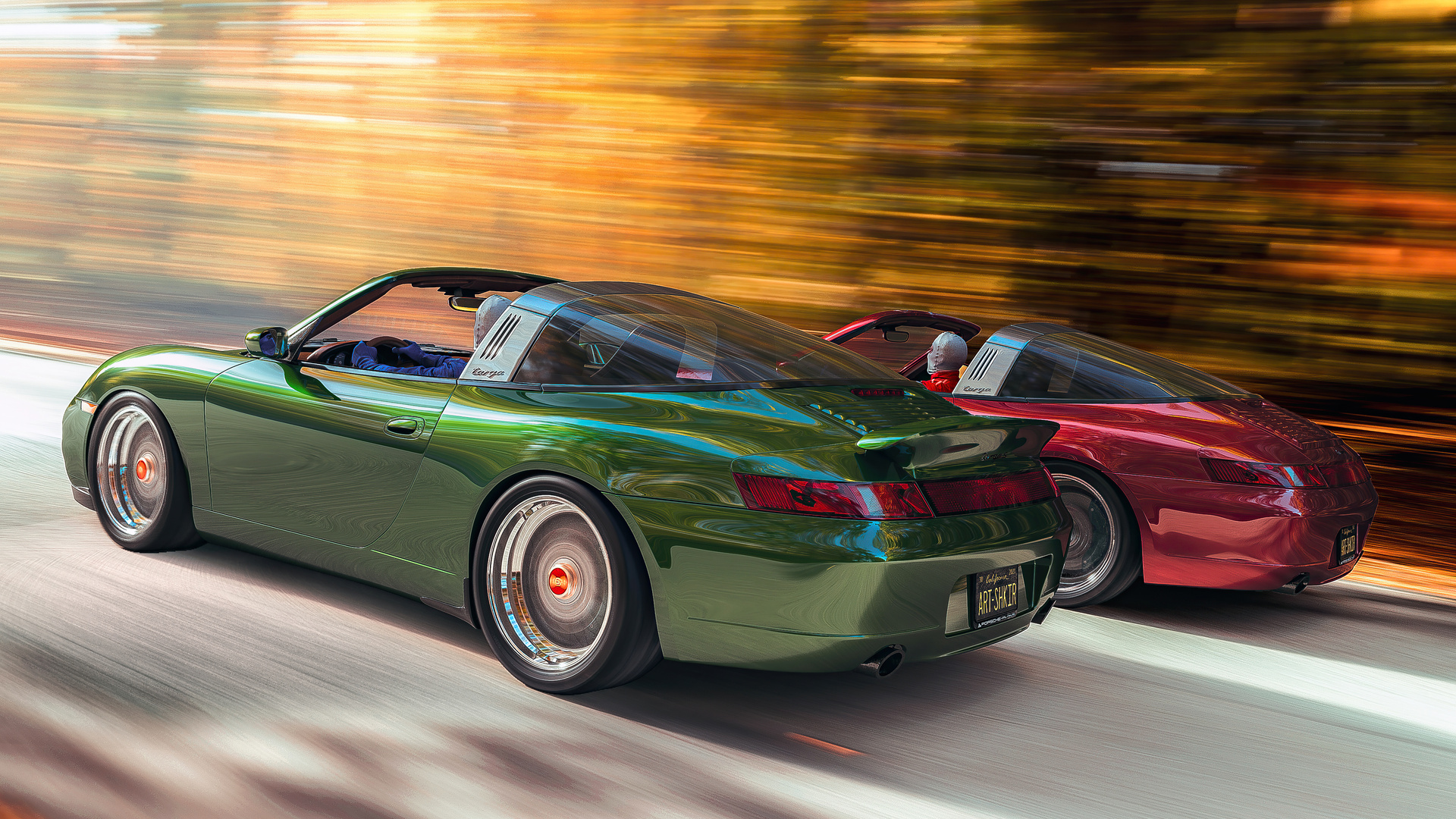 1920x1080 Porsche 996 Targa Laptop Full HD 1080P ,HD 4k Wallpapers ...