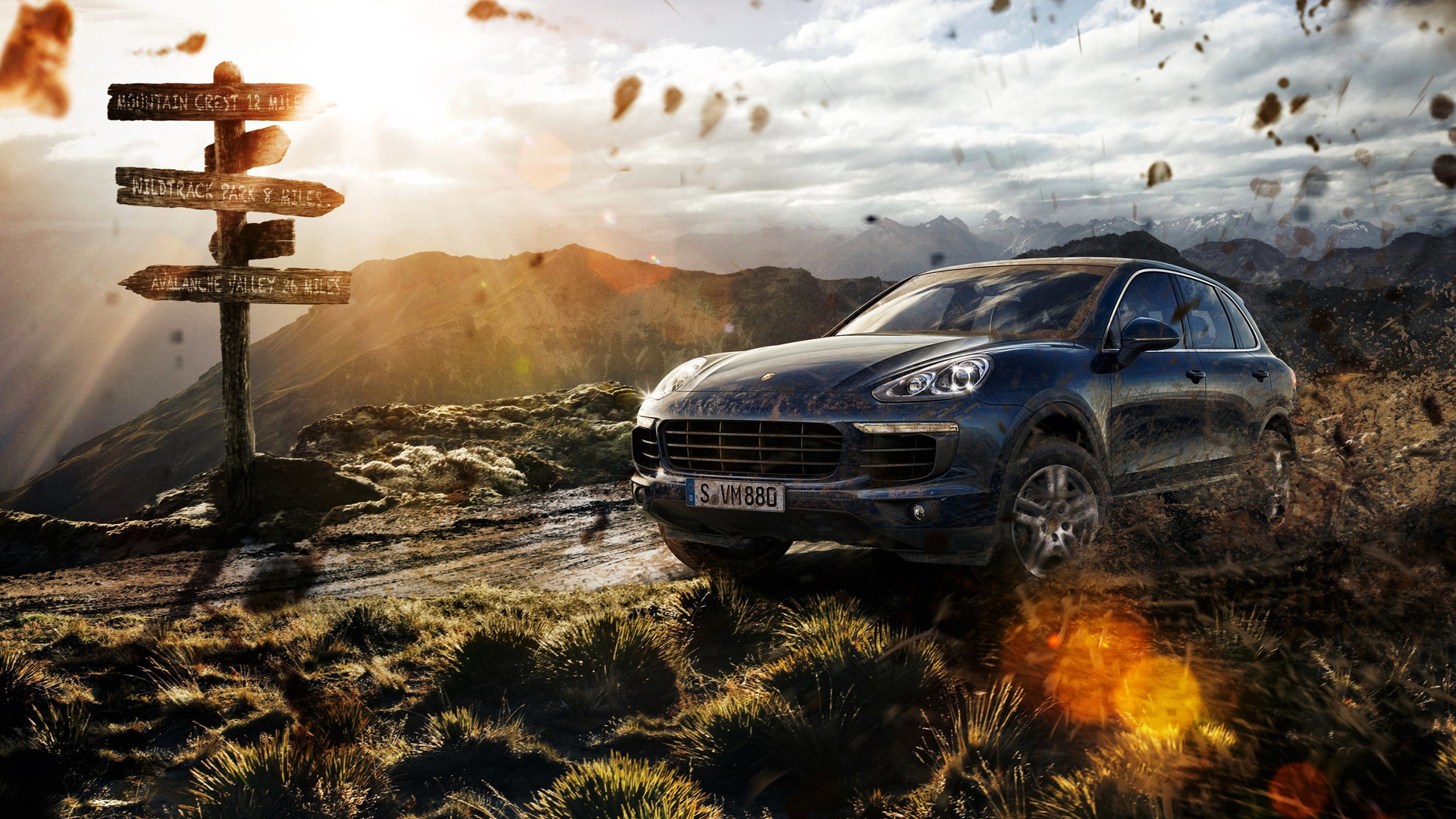 1920x1080 Porsche Cayenne Laptop Full HD 1080P ,HD 4k Wallpapers,Images ...