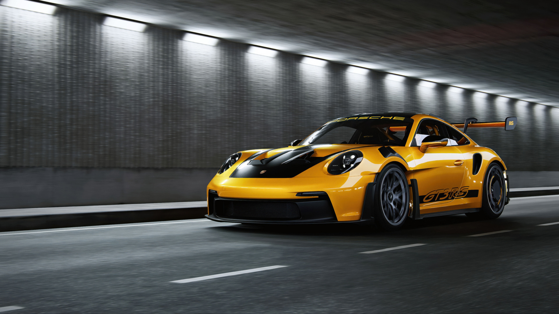 1920x1080 Porsche Gt3rs 992 Car Laptop Full HD 1080P ,HD 4k Wallpapers ...