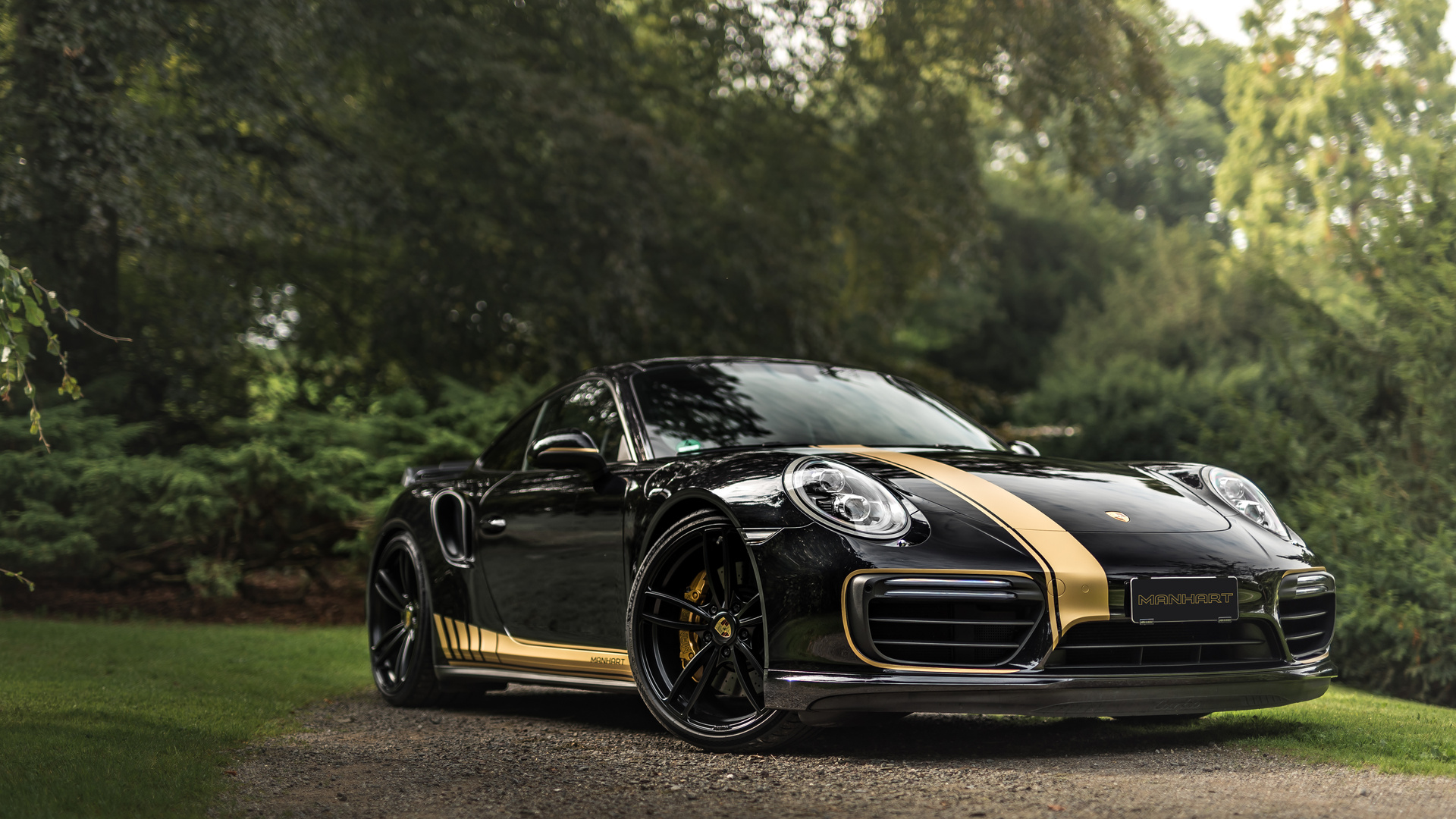 1920x1080 Porsche Manhart TR 700 2019 Front Laptop Full HD 1080P ,HD 4k ...