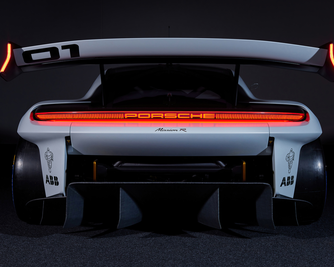 1280x1024 Porsche Mission R Rear 5k Wallpaper,1280x1024 Resolution HD ...