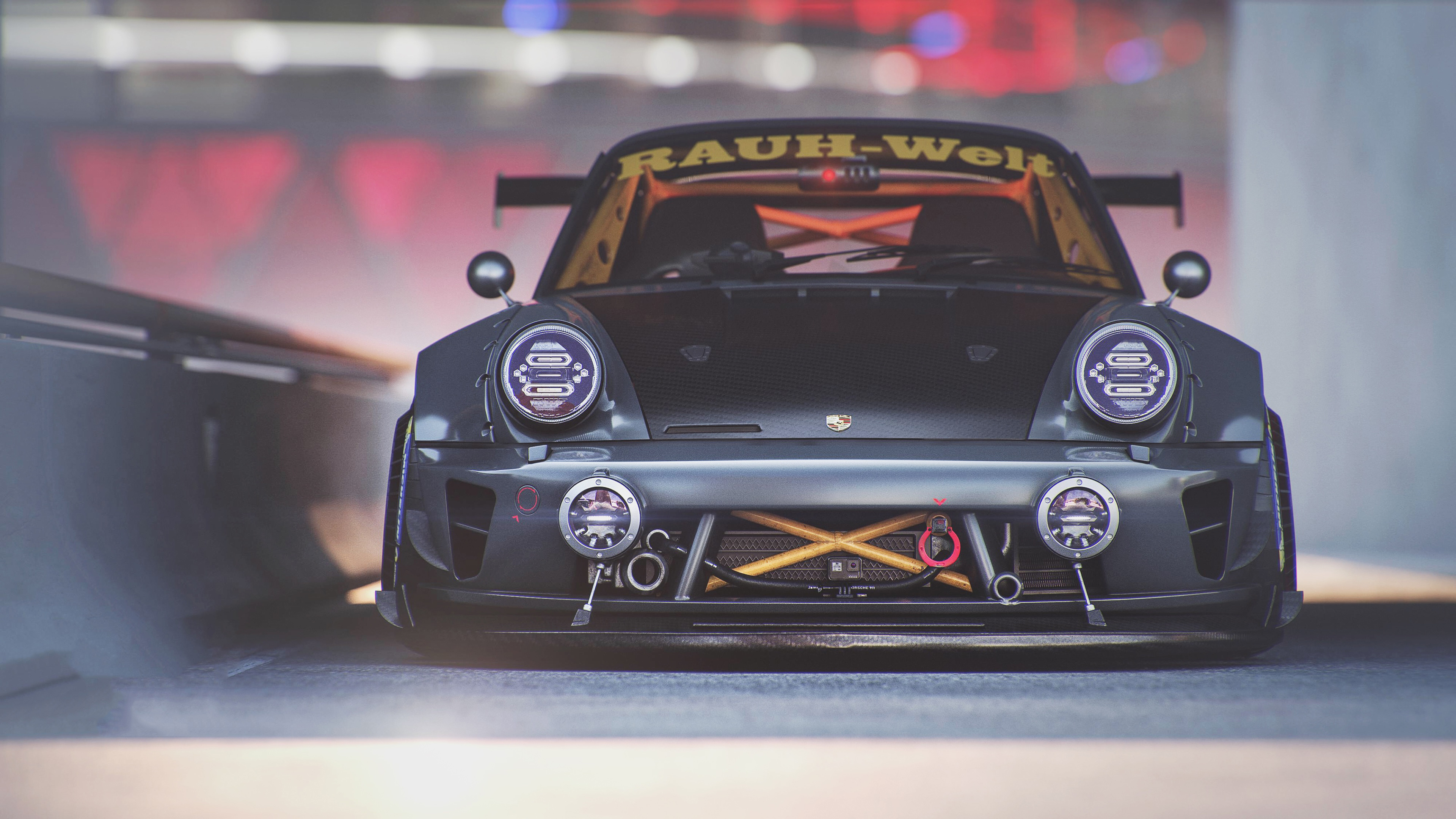 3840x2160 Porsche Modified 4k 4K ,HD 4k Wallpapers,Images,Backgrounds ...