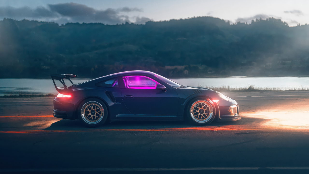 1280x720 Porsche Retro 720P ,HD 4k Wallpapers,Images,Backgrounds,Photos ...