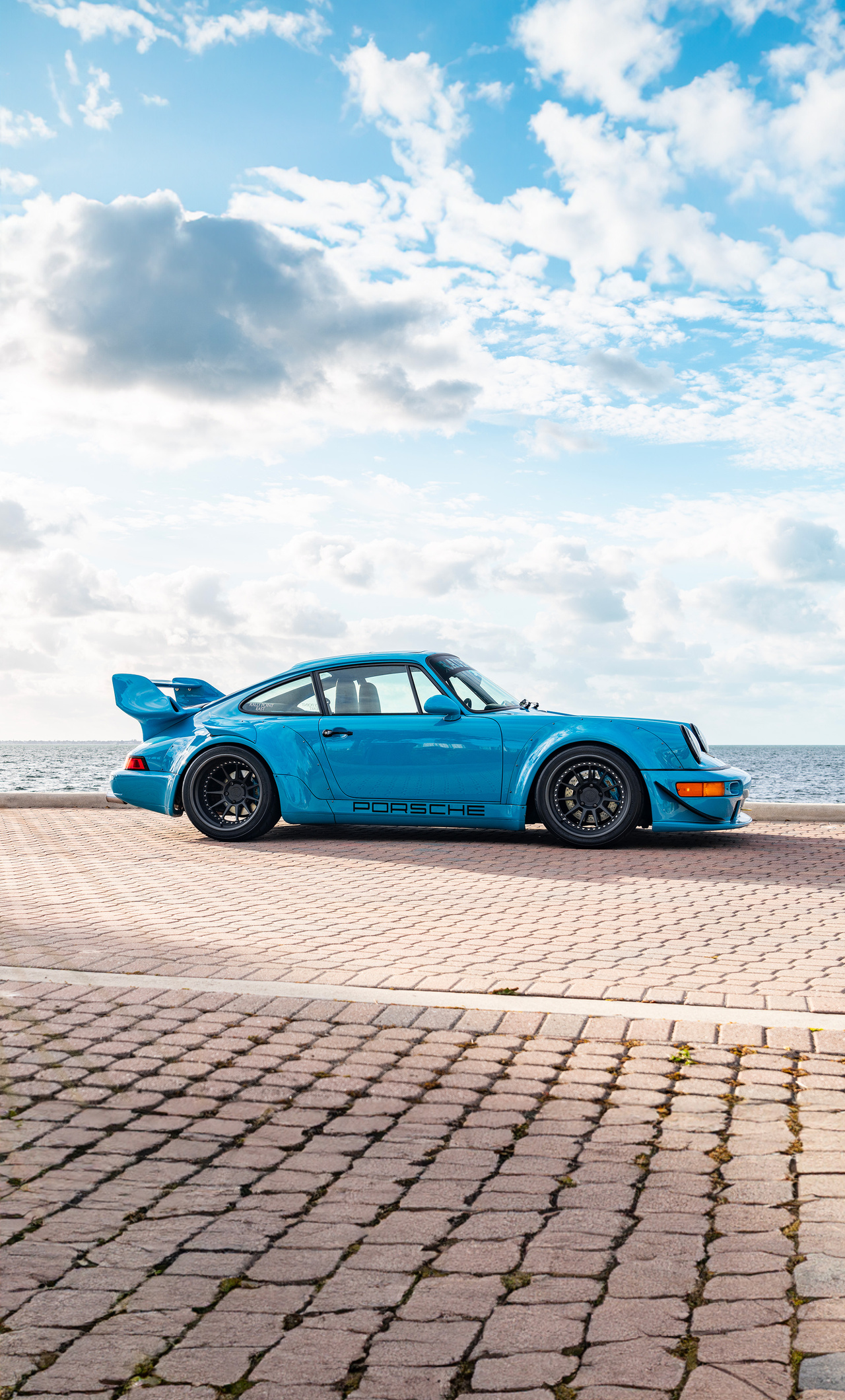 1280x2120 Porsche Rwb 964 Chris Miami Blue iPhone 6+ ,HD 4k Wallpapers ...