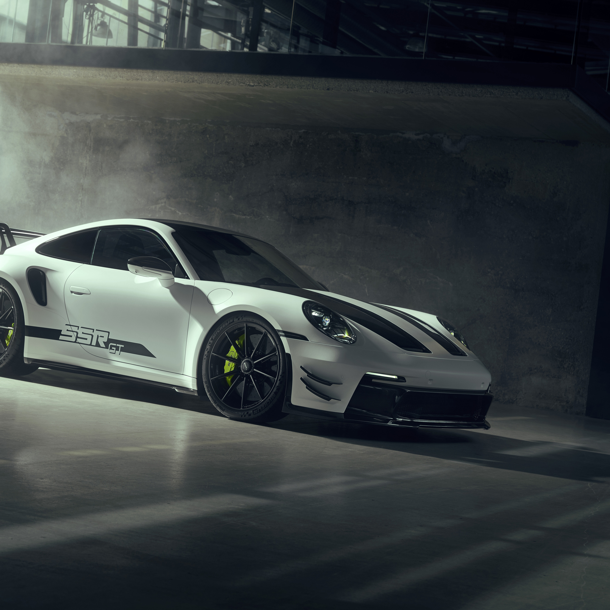 2048x2048 Porsche Ssr Performance Gt 2023 10k Ipad Air ,HD 4k ...