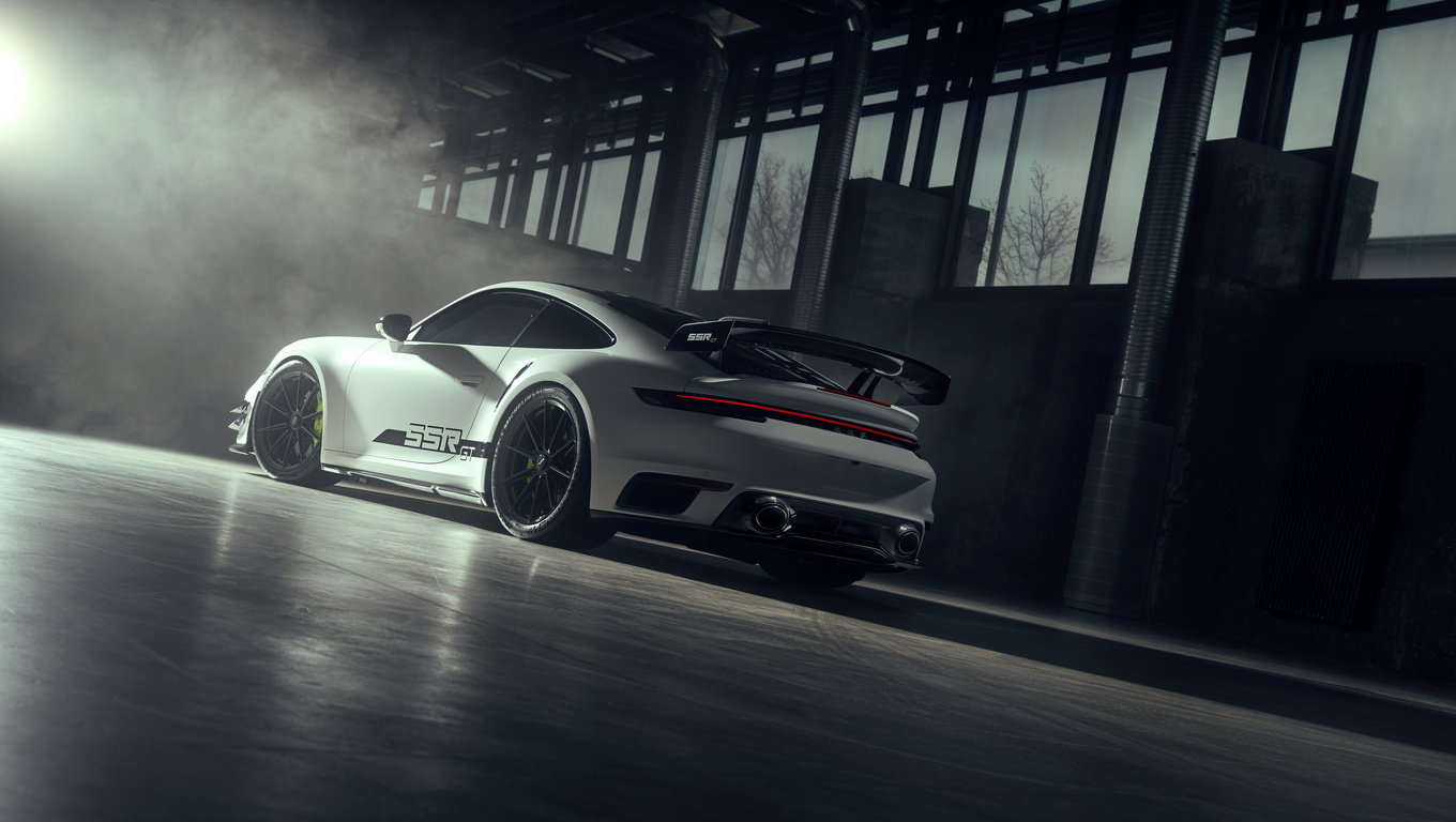 1360x768 Porsche SSR Performance GT 2023 Rear Laptop HD ,HD 4k ...