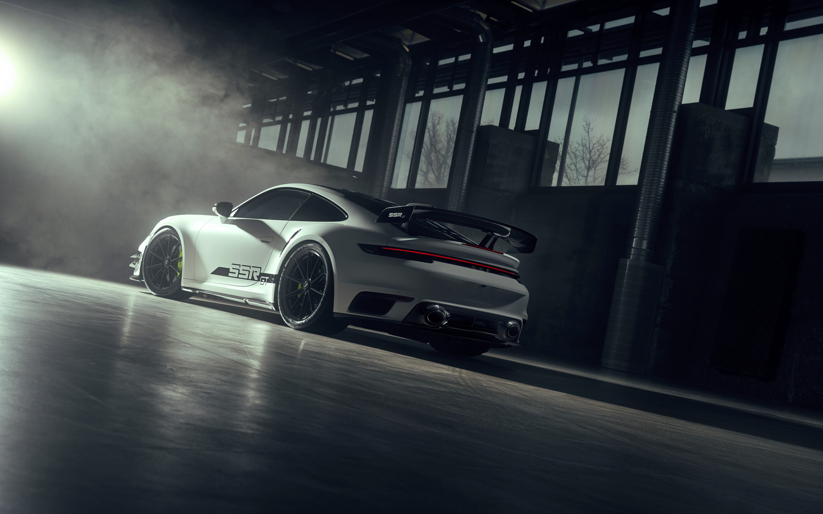 1680x1050 Porsche SSR Performance GT 2023 Rear Wallpaper,1680x1050 ...