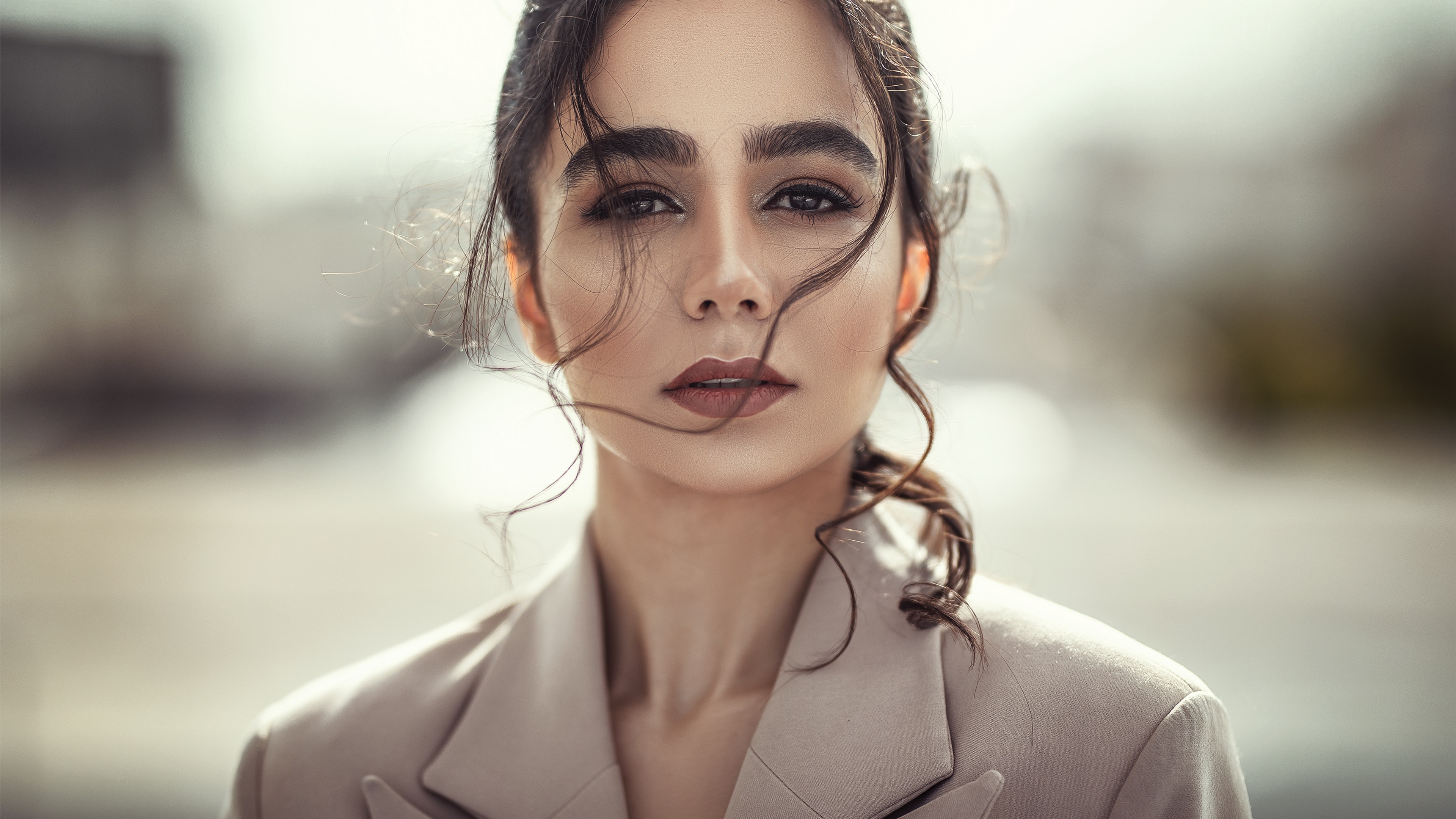 3840x2160 Portrait Girl 4K ,HD 4k Wallpapers,Images,Backgrounds,Photos ...