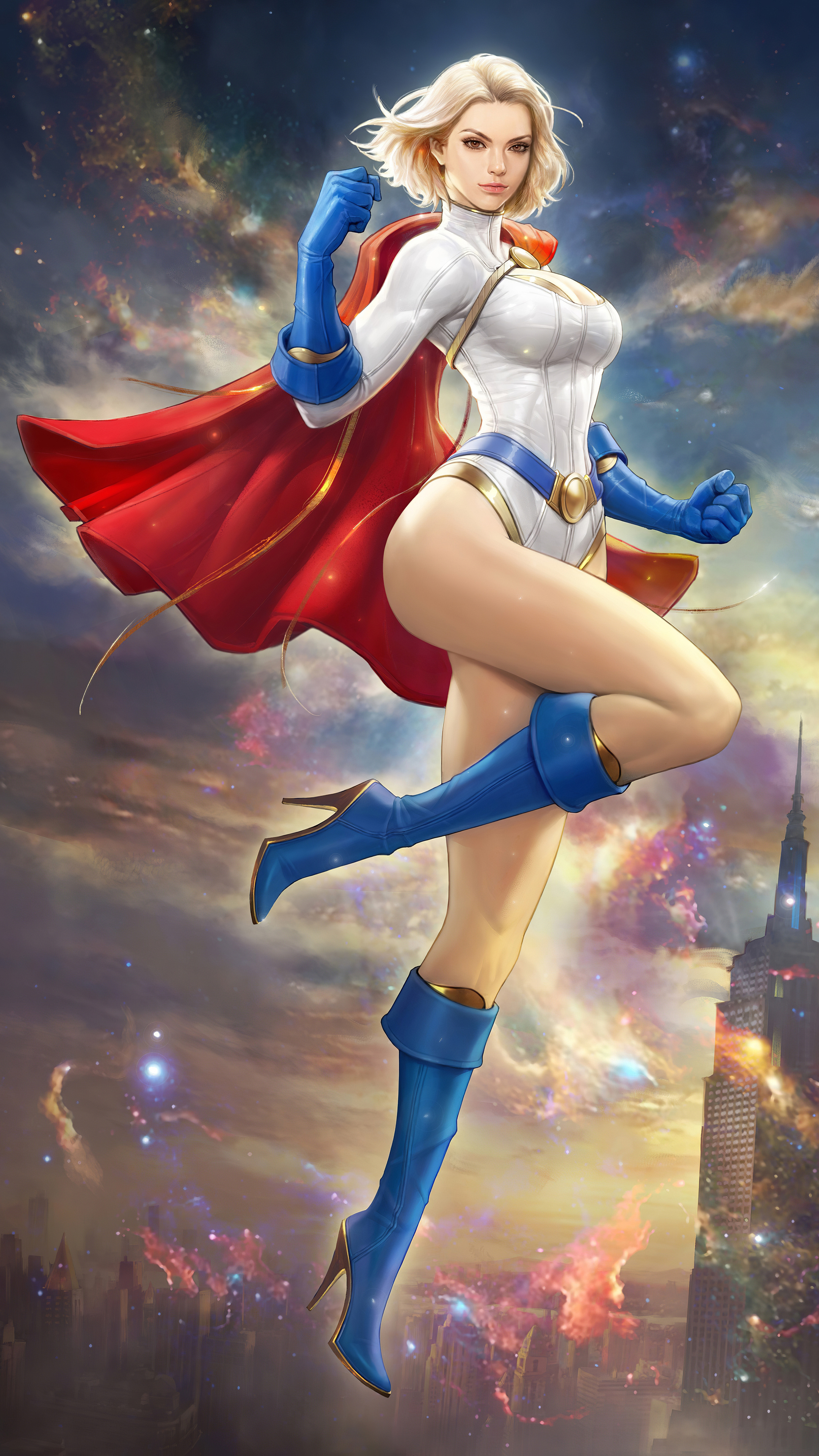 2160x3840 Power Girl 4k Sony Xperia X Xz Z5 Premium Hd 4k Wallpapers